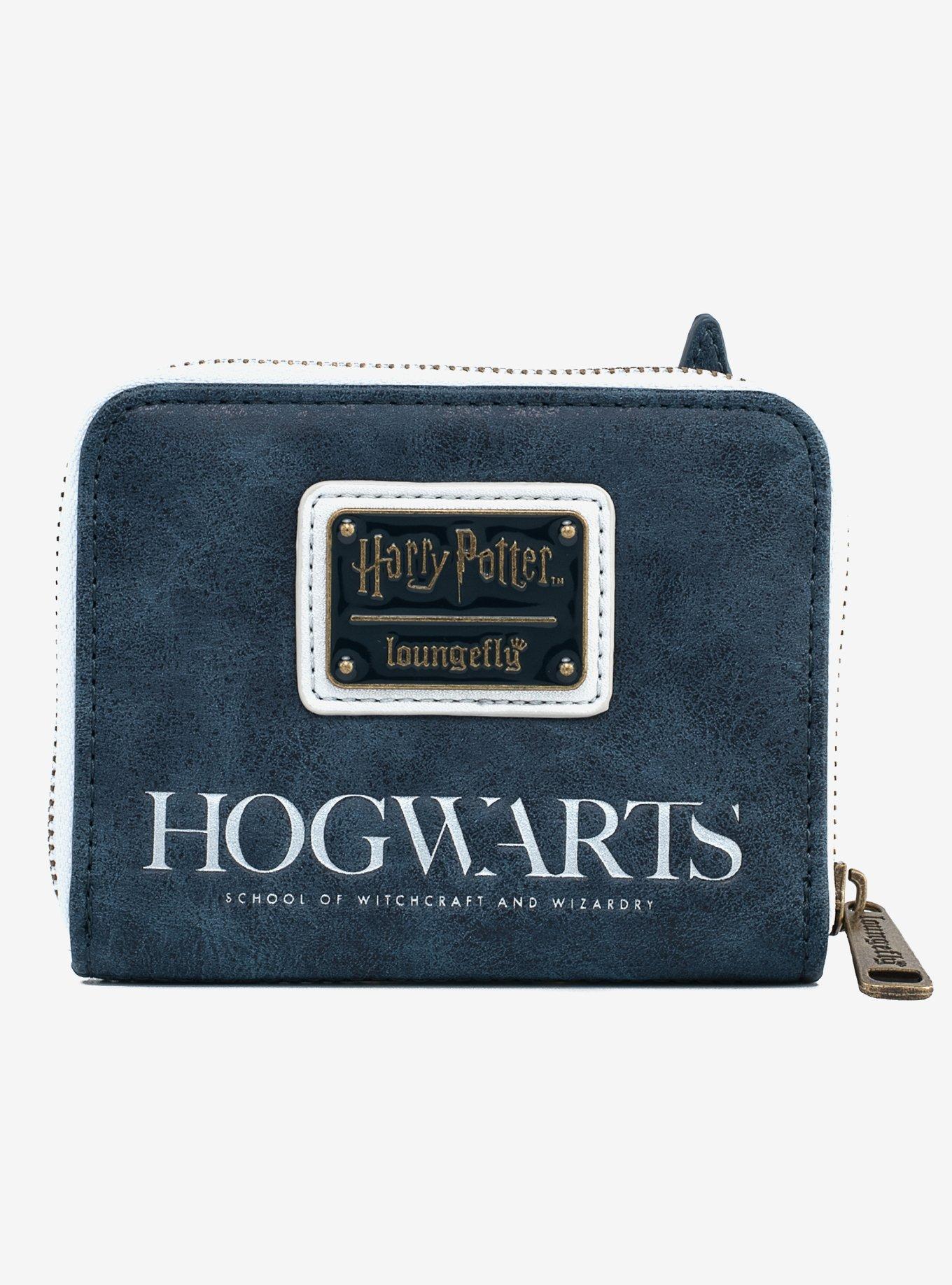Loungefly Harry Potter Hogwarts Castle Small Zip Wallet | BoxLunch
