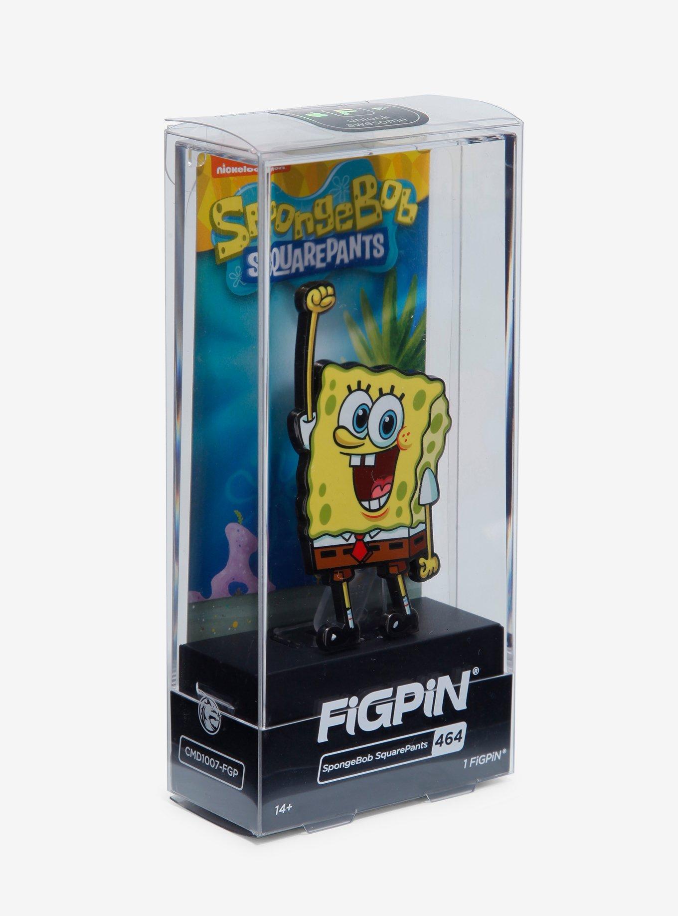 FiGPiN SpongeBob SquarePants Collectible Enamel Pin | Hot Topic