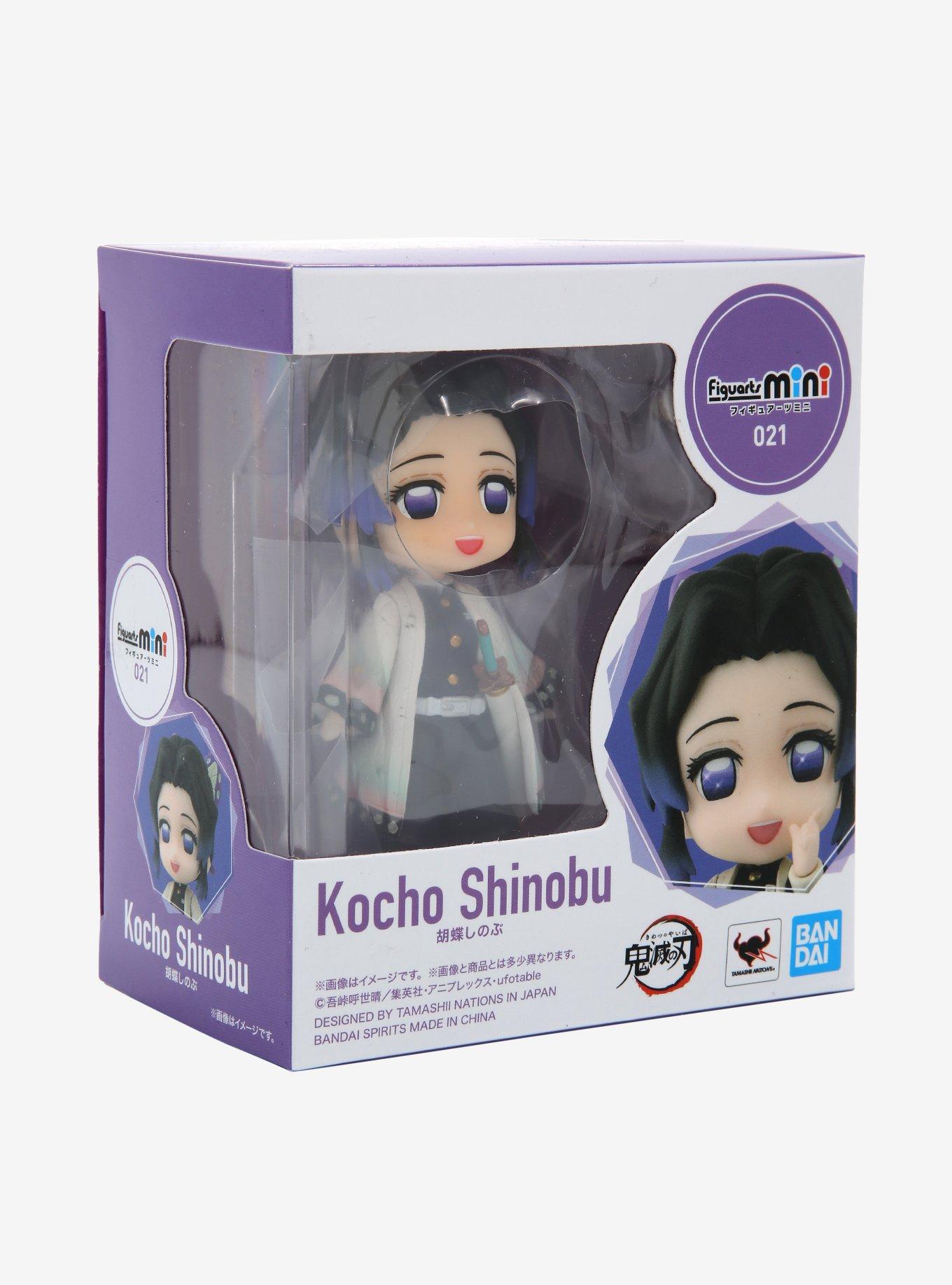 Bandai Spirits Demon Slayer: Kimetsu no Yaiba Figuarts mini Shinobu ...
