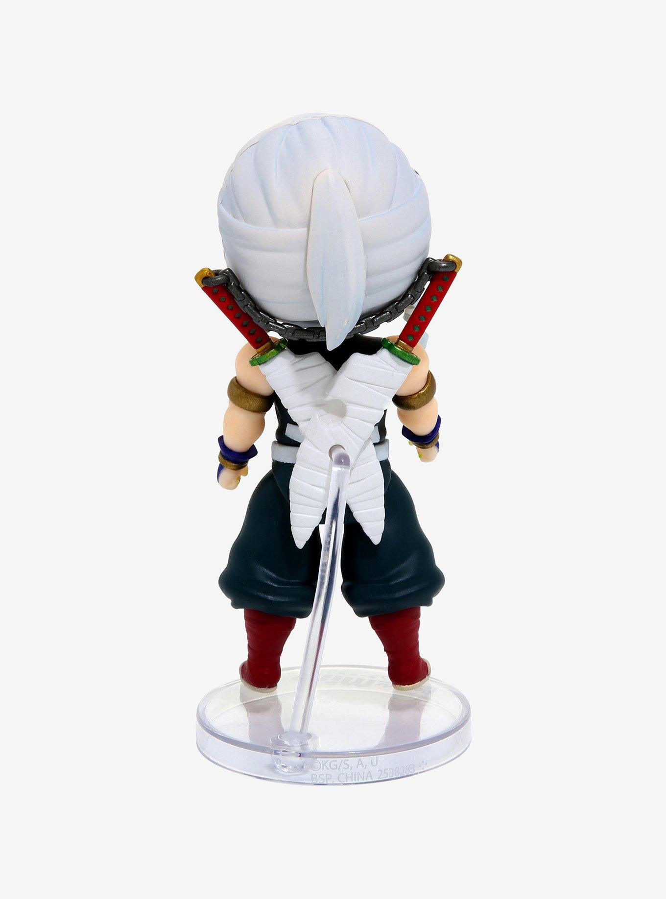 Bandai Spirits Demon Slayer: Kimetsu no Yaiba Tengen Uzui Figuarts Mini ...