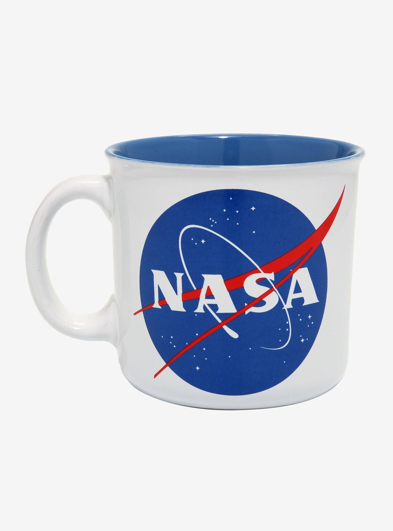NASA Logo Camper Mug | Hot Topic