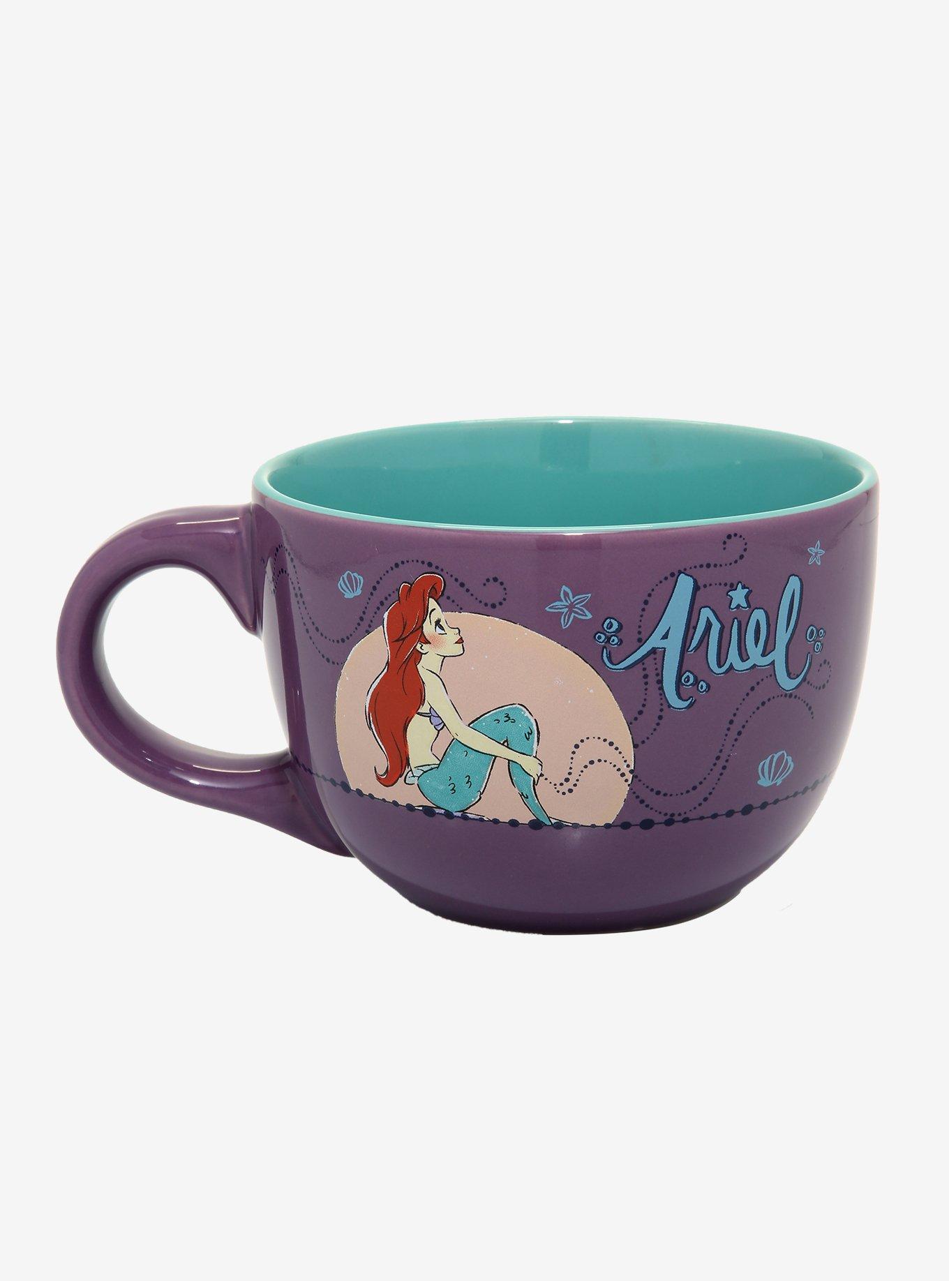 Disney The Little Mermaid Ariel Soup Mug | Hot Topic
