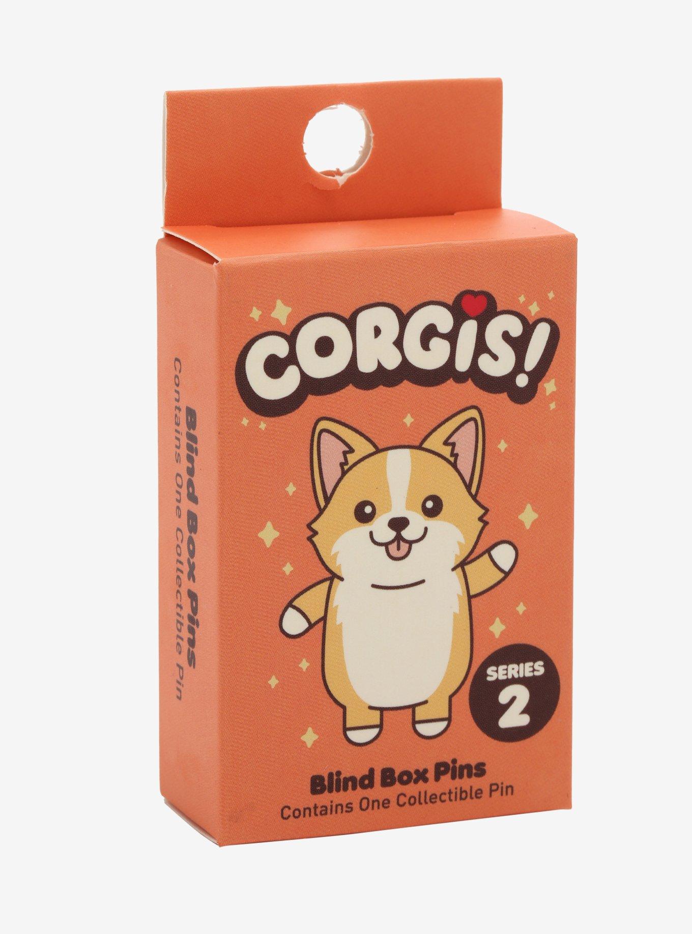 Corgi Hobbies Blind Box Enamel Pin - BoxLunch Exclusive | BoxLunch