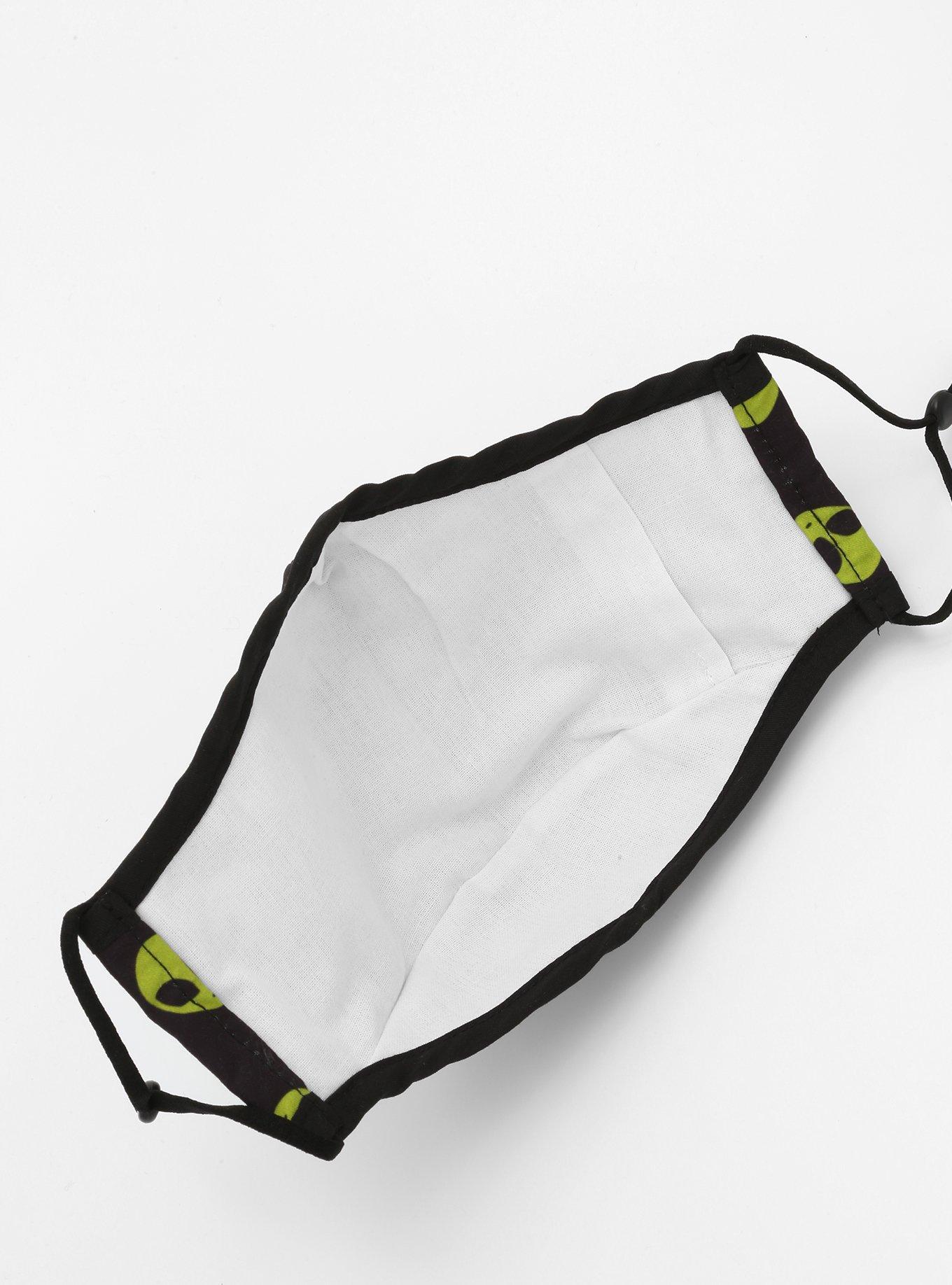 Alien Fashion Face Mask | Hot Topic
