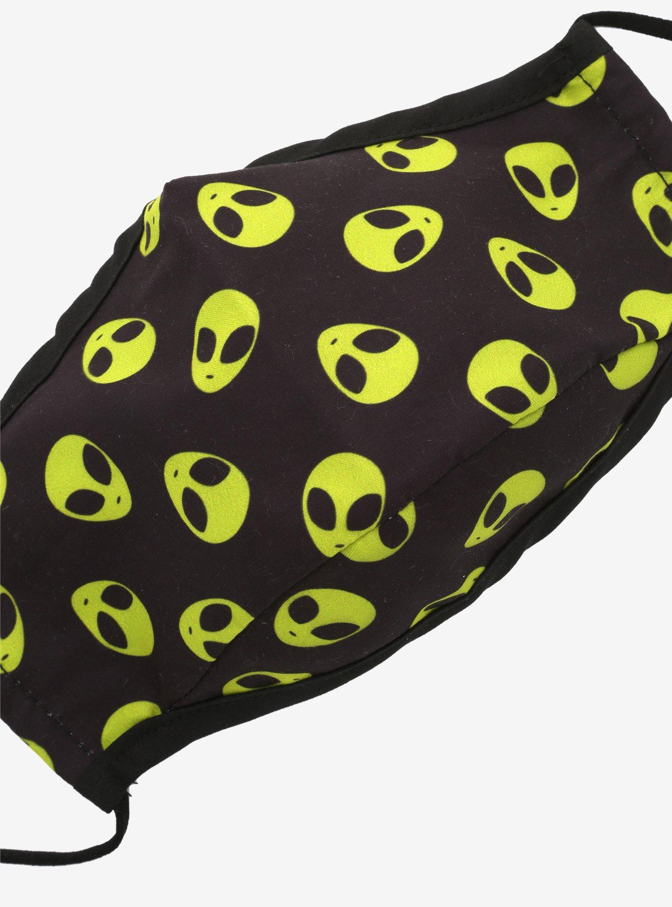 Alien Fashion Face Mask | Hot Topic