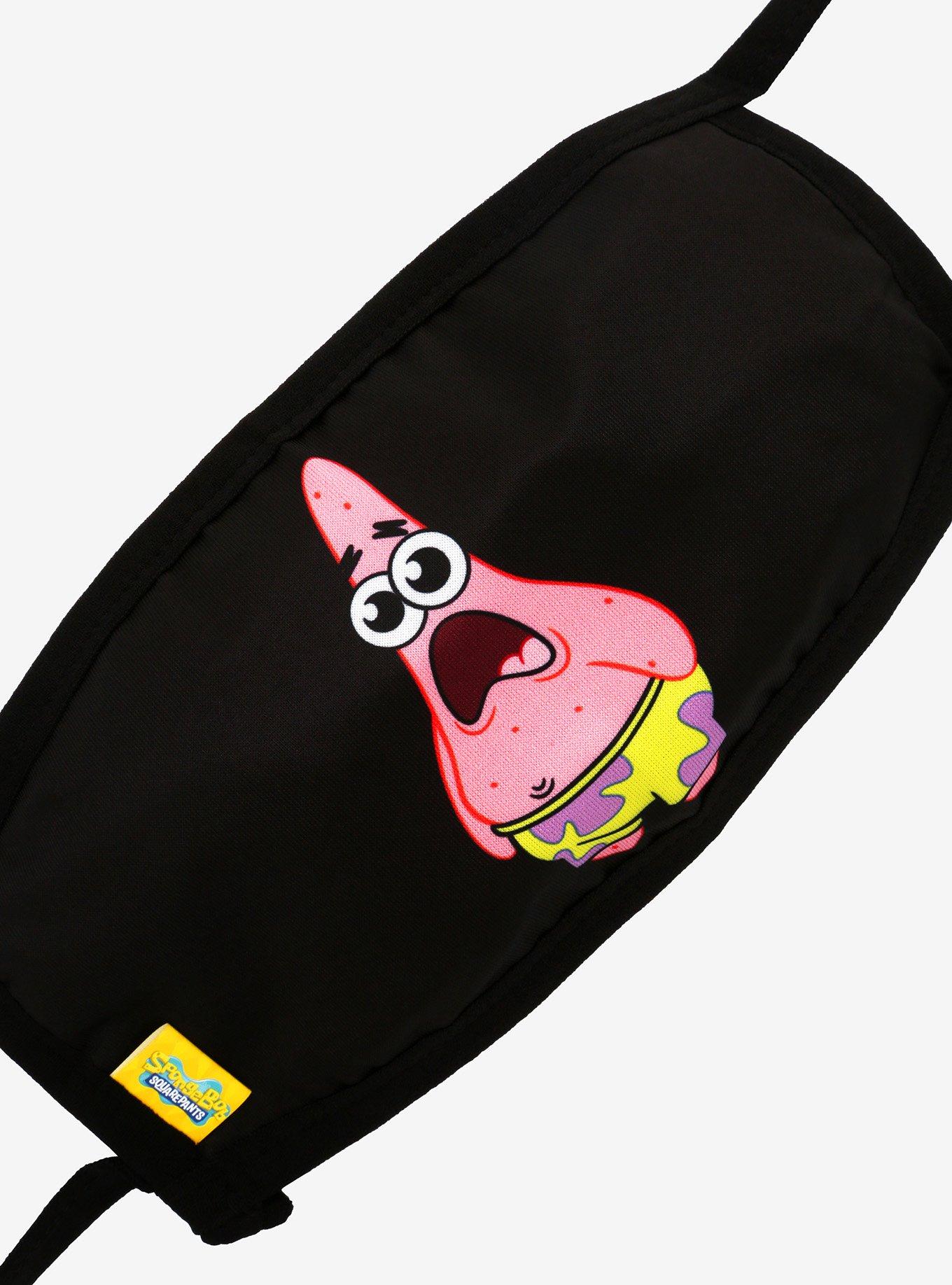 SpongeBob SquarePants Patrick Fashion Face Mask | Hot Topic
