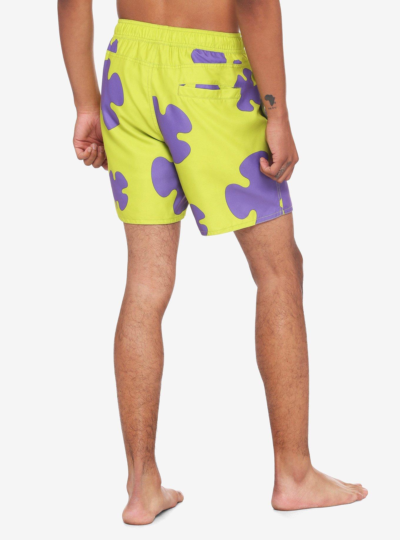 SpongeBob SquarePants Patrick Swim Trunks | Hot Topic