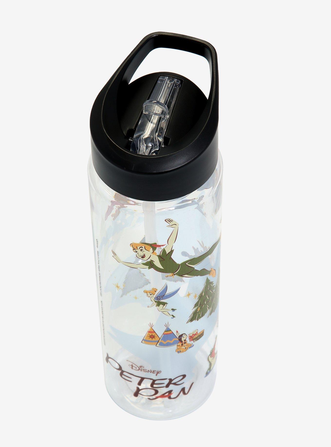 Disney Peter Pan Classic Art Water Bottle - MULTI | Hot Topic