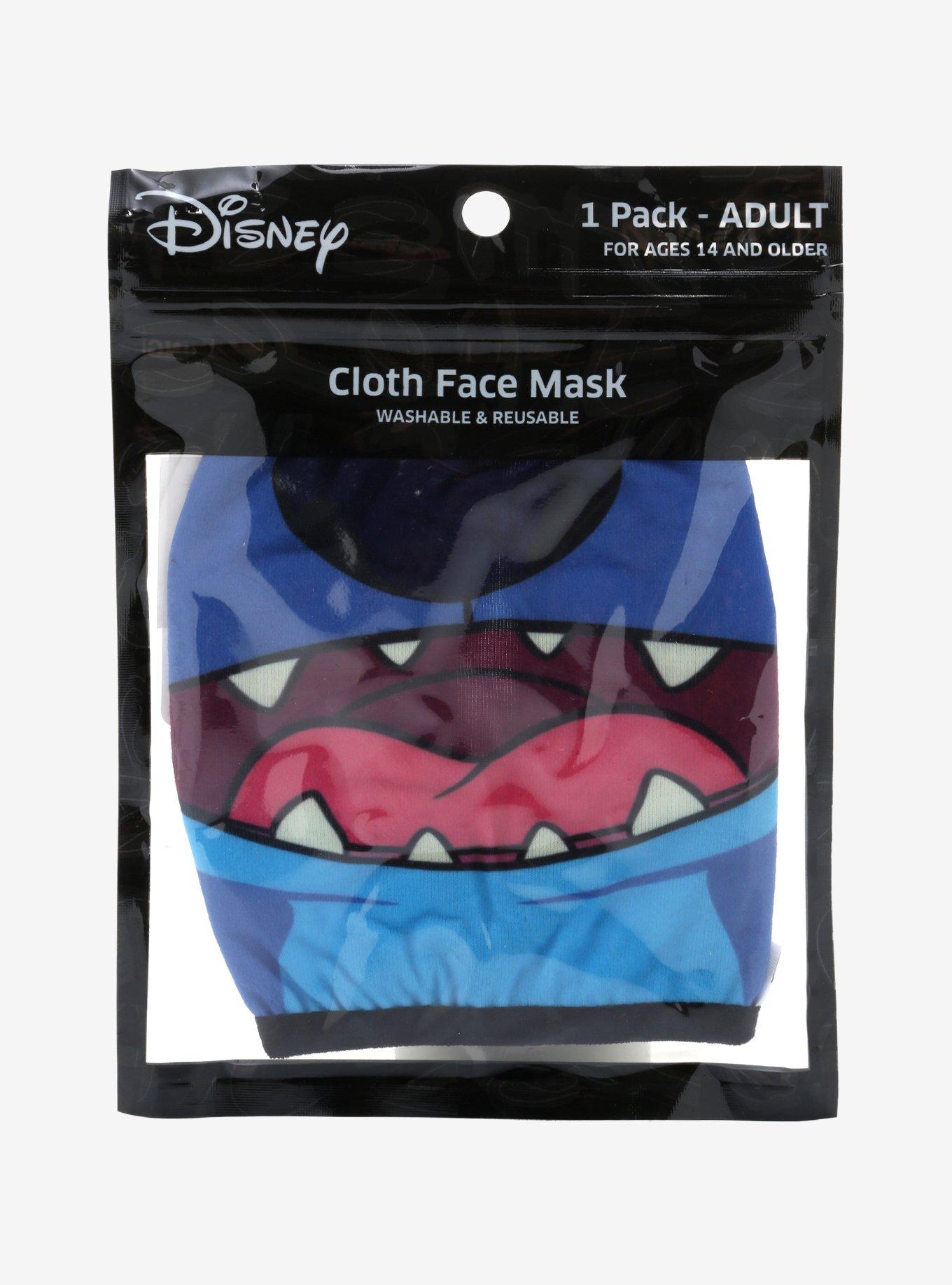 Disney Lilo & Stitch Stitch Smile Fashion Face Mask | Her Universe