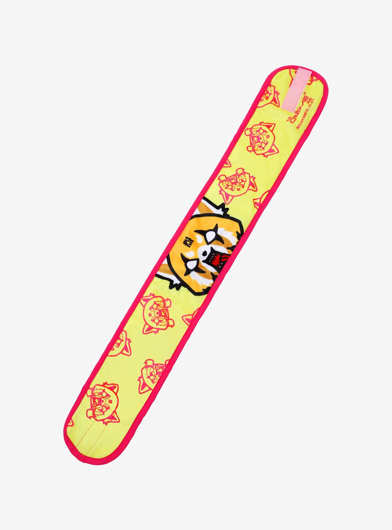 The Creme Shop Aggretsuko Retsuko Reversible Spa Headband | Hot Topic