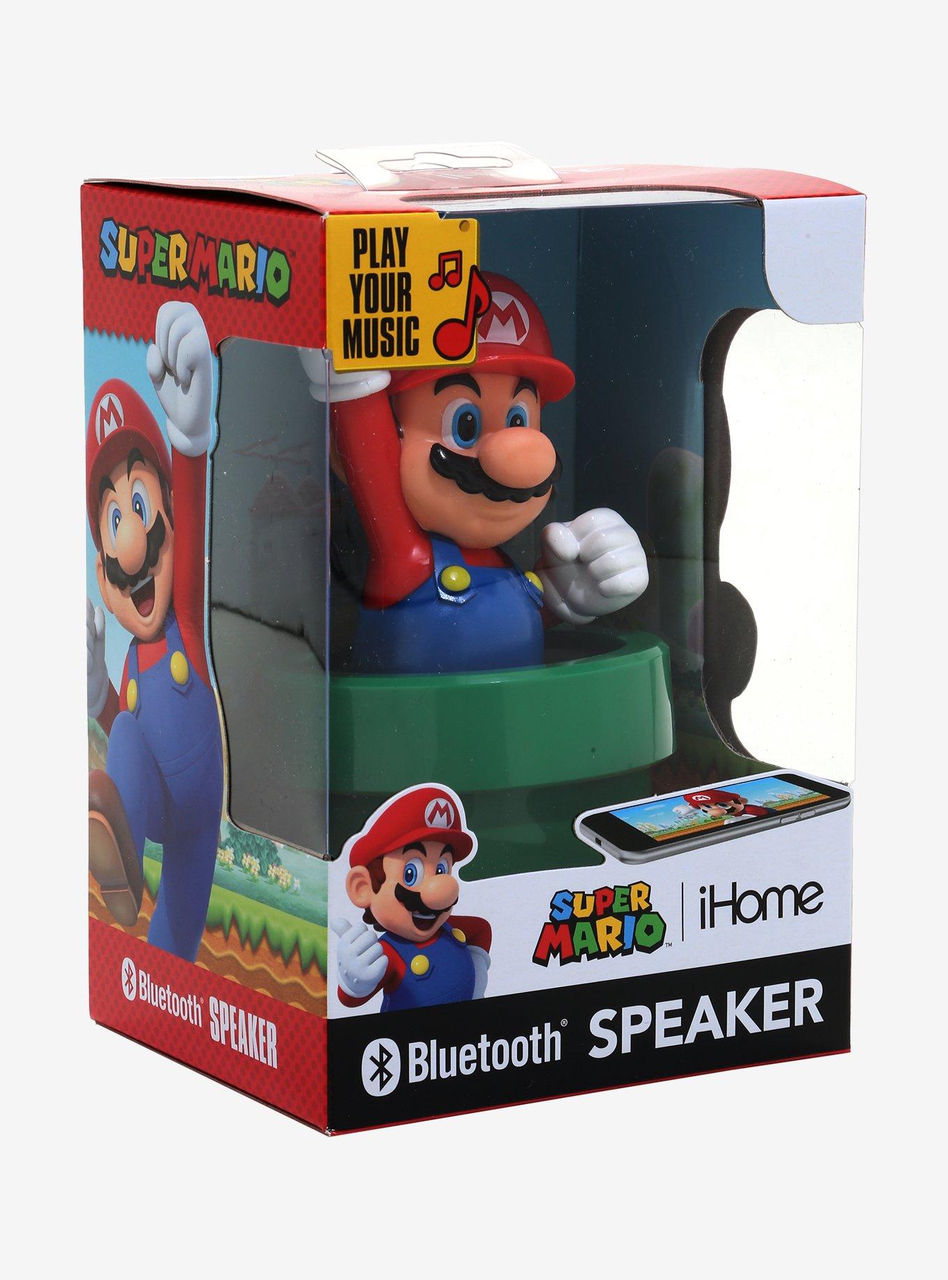 Super Mario Mario Bluetooth Speaker | Hot Topic