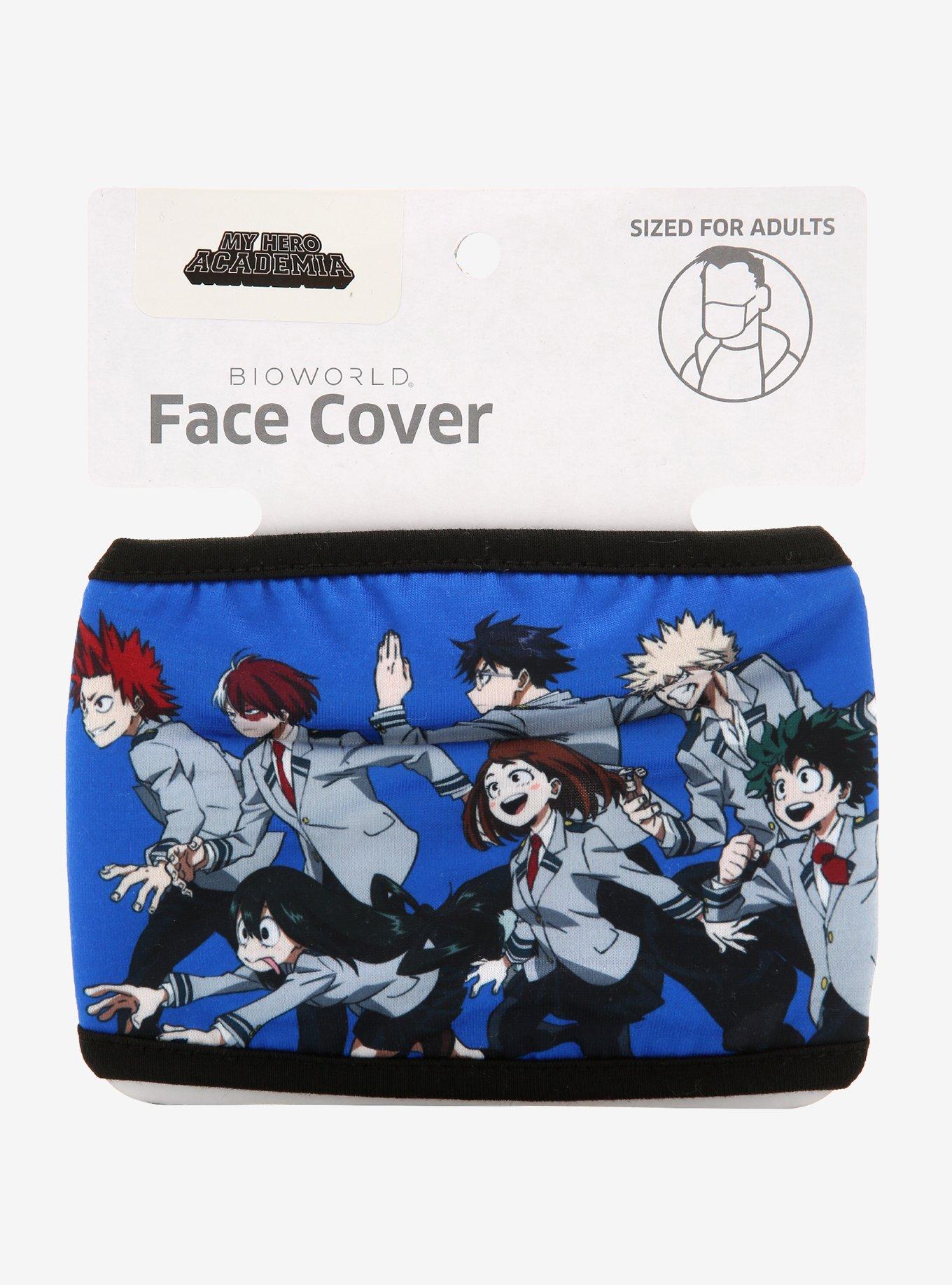 My Hero Academia Running Fashion Face Mask | Hot Topic