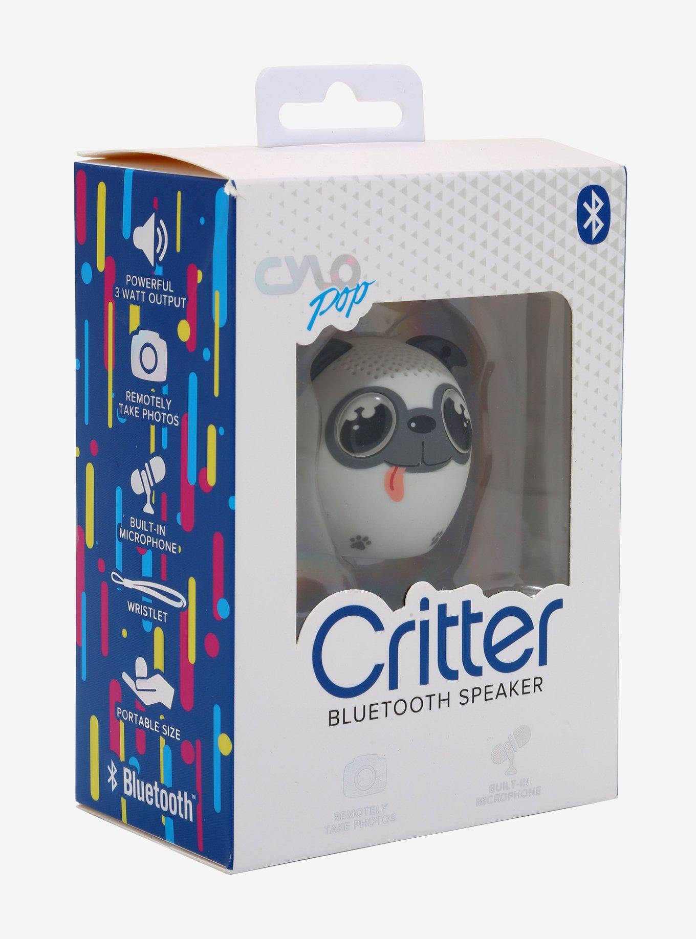 CYLO Pop Dog Critter Bluetooth Wireless Mini Speaker | Hot Topic