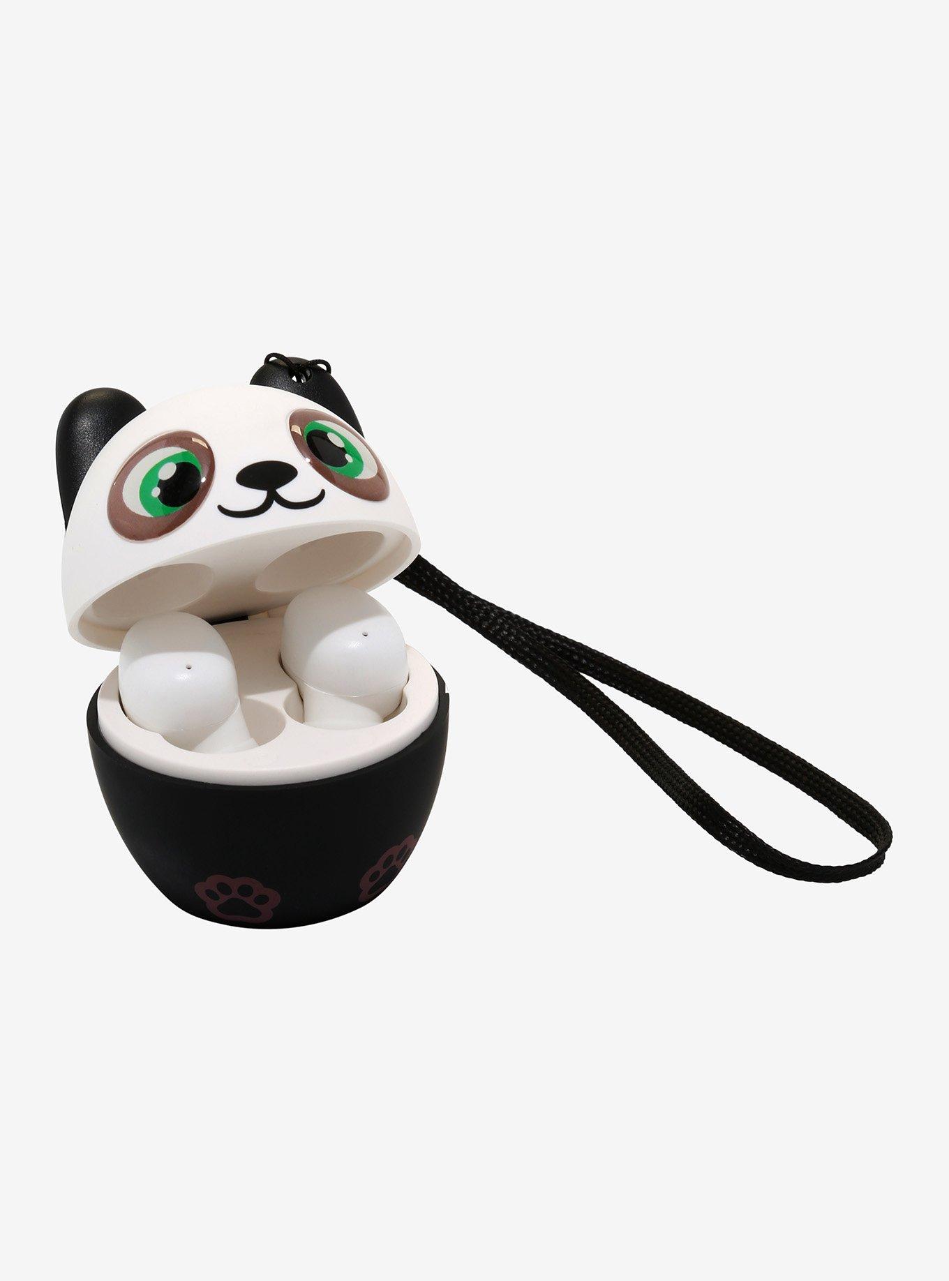 Panda True Wireless Earbuds With Charging Case | Hot Topic