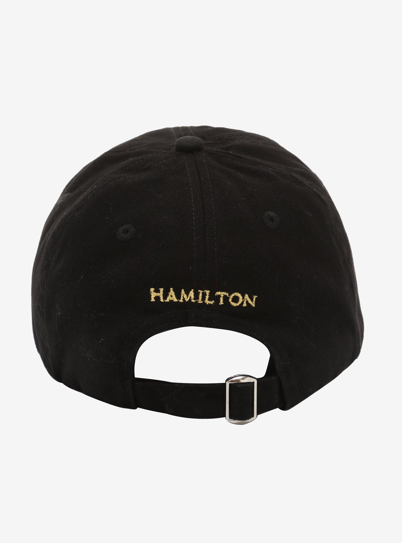 Hamilton Metallic Gold Star Logo Cap | BoxLunch