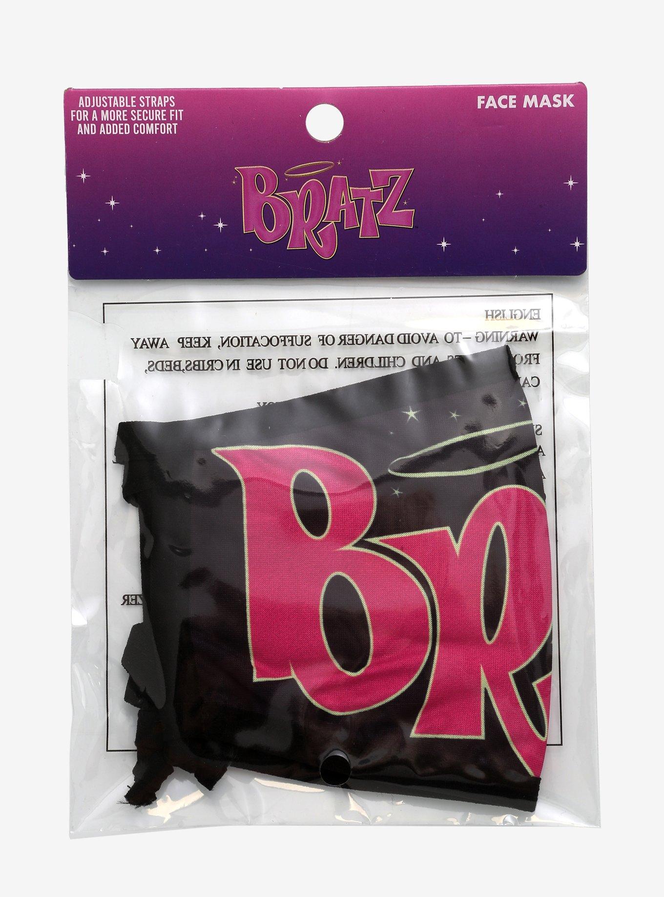 Bratz Pink Logo Fashion Face Mask | Hot Topic