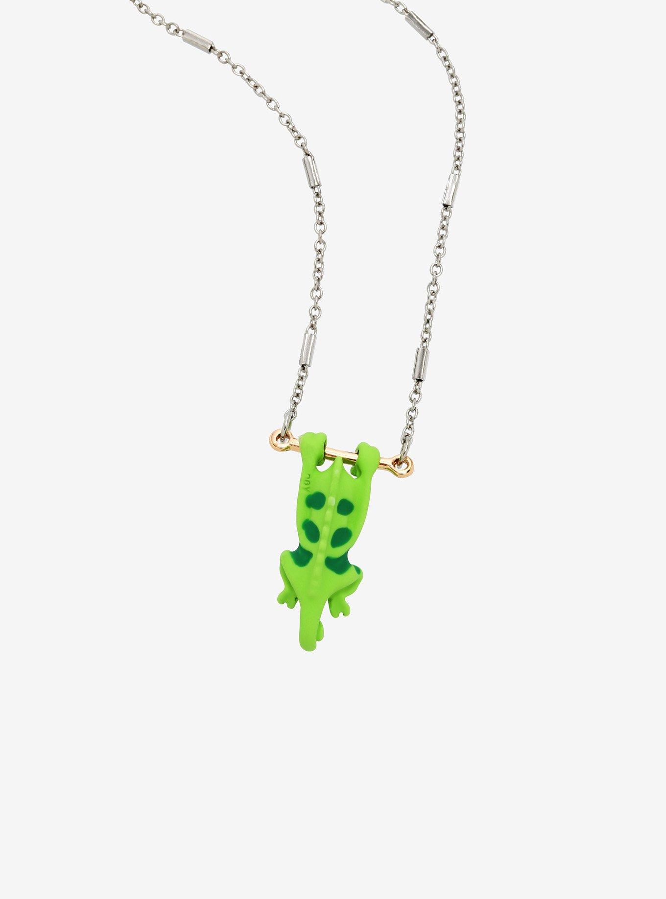Disney Tangled Pascal Hanging Necklace | BoxLunch