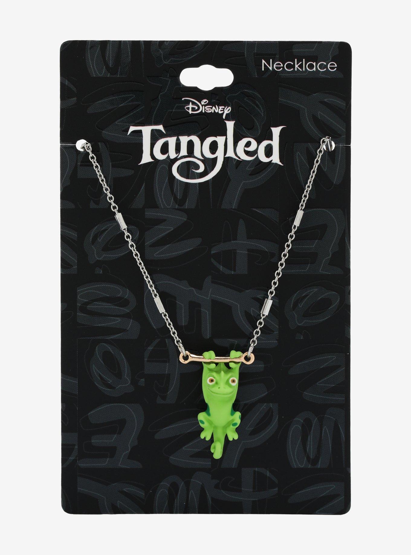 Disney Tangled Pascal Hanging Necklace | BoxLunch