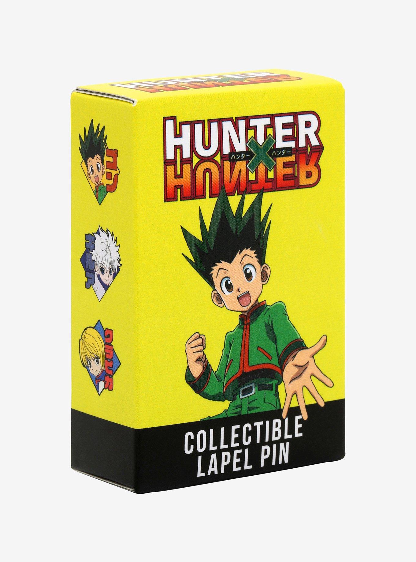 Hunter X Hunter Character Blind Box Enamel Pin | Hot Topic
