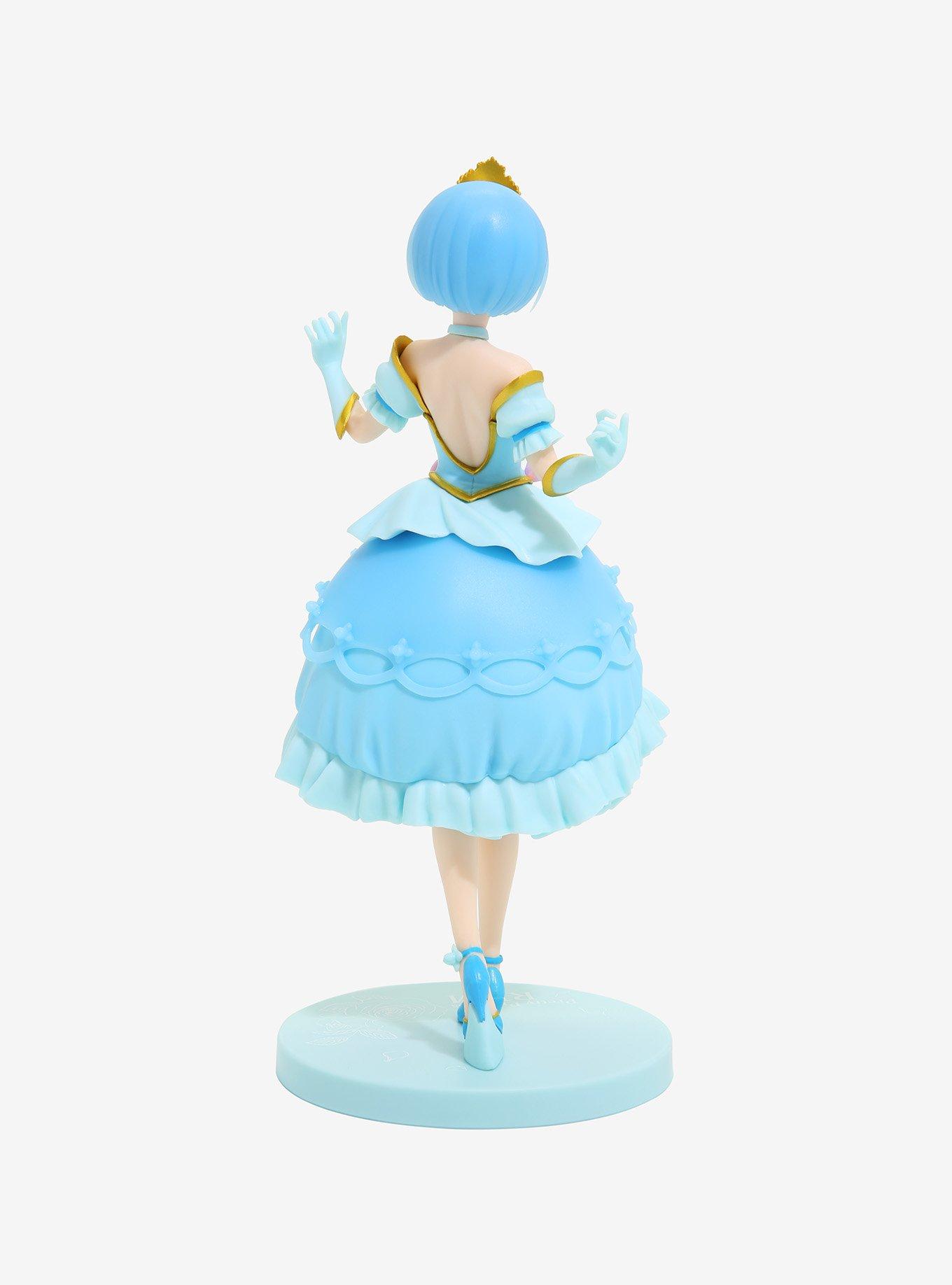 SEGA Re: ZERO Starting Life In Another World Pretty Princess Rem Figure ...