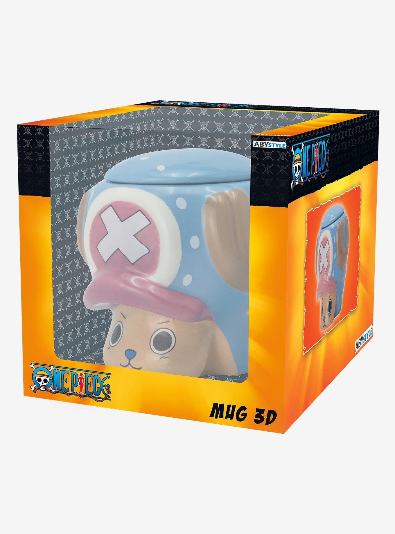 One Piece Tony Tony Chopper Figural Mug | Hot Topic