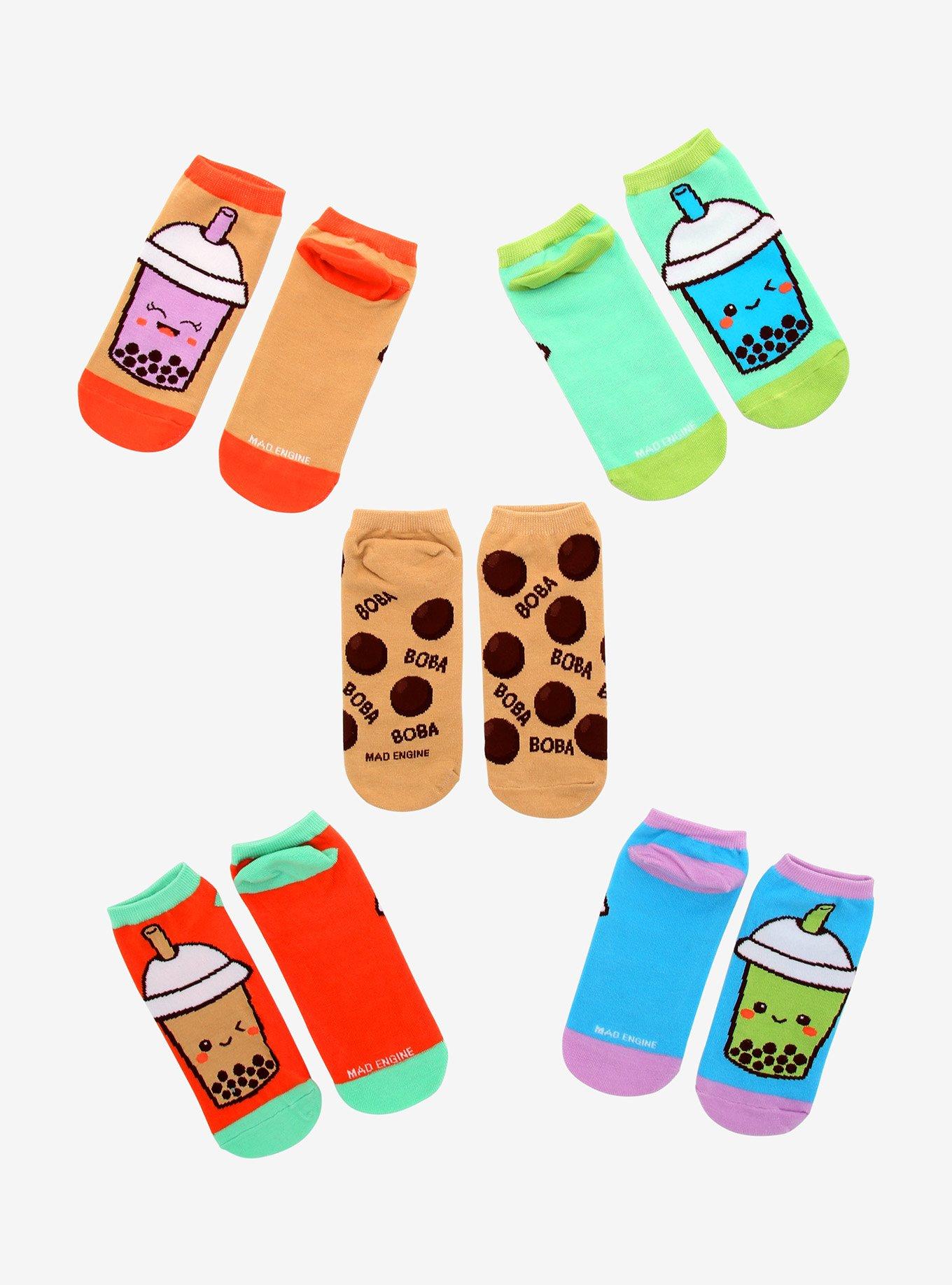 Boba Chibi Crew Sock Set | BoxLunch
