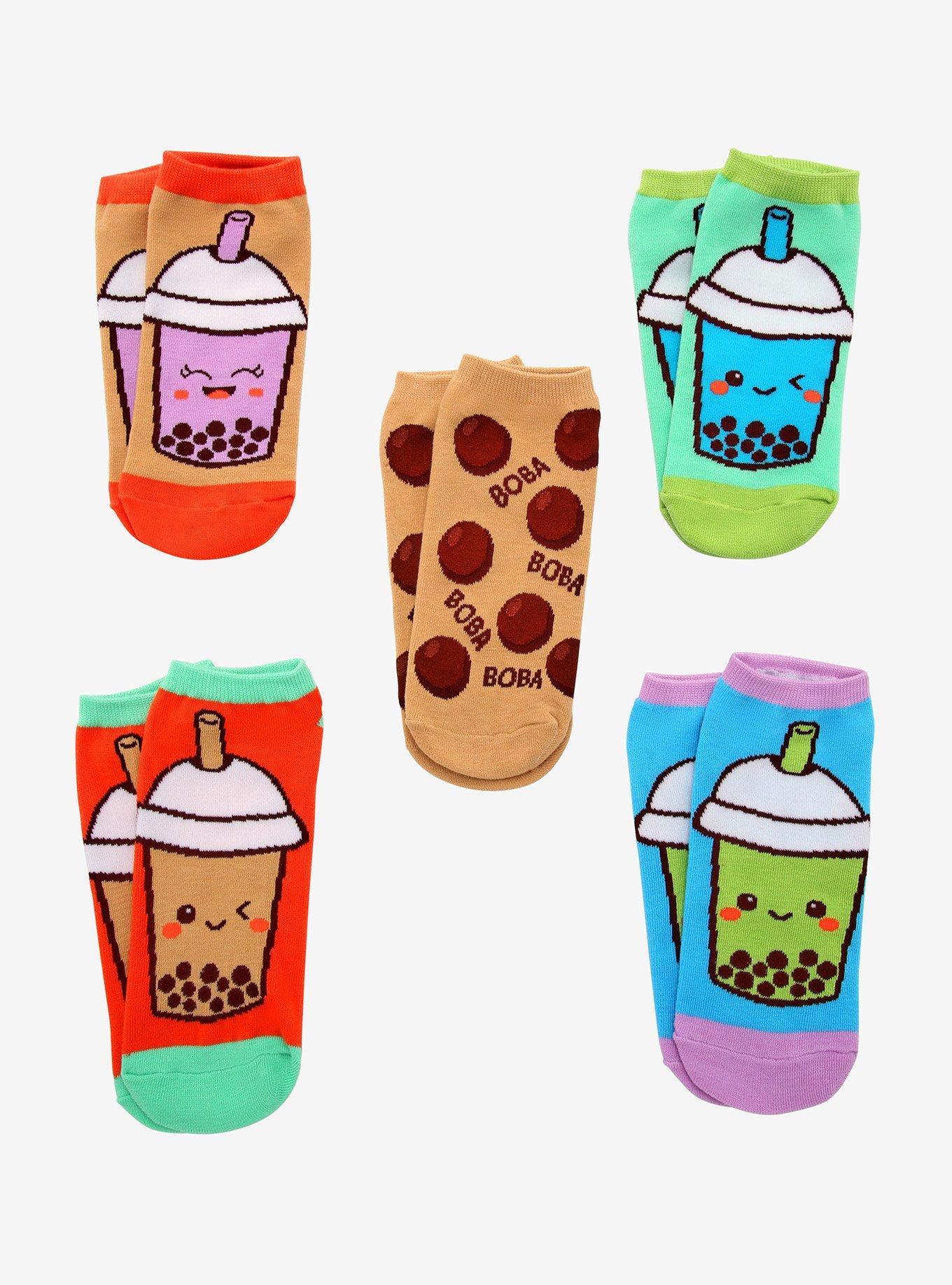 Boba Chibi Crew Sock Set | BoxLunch