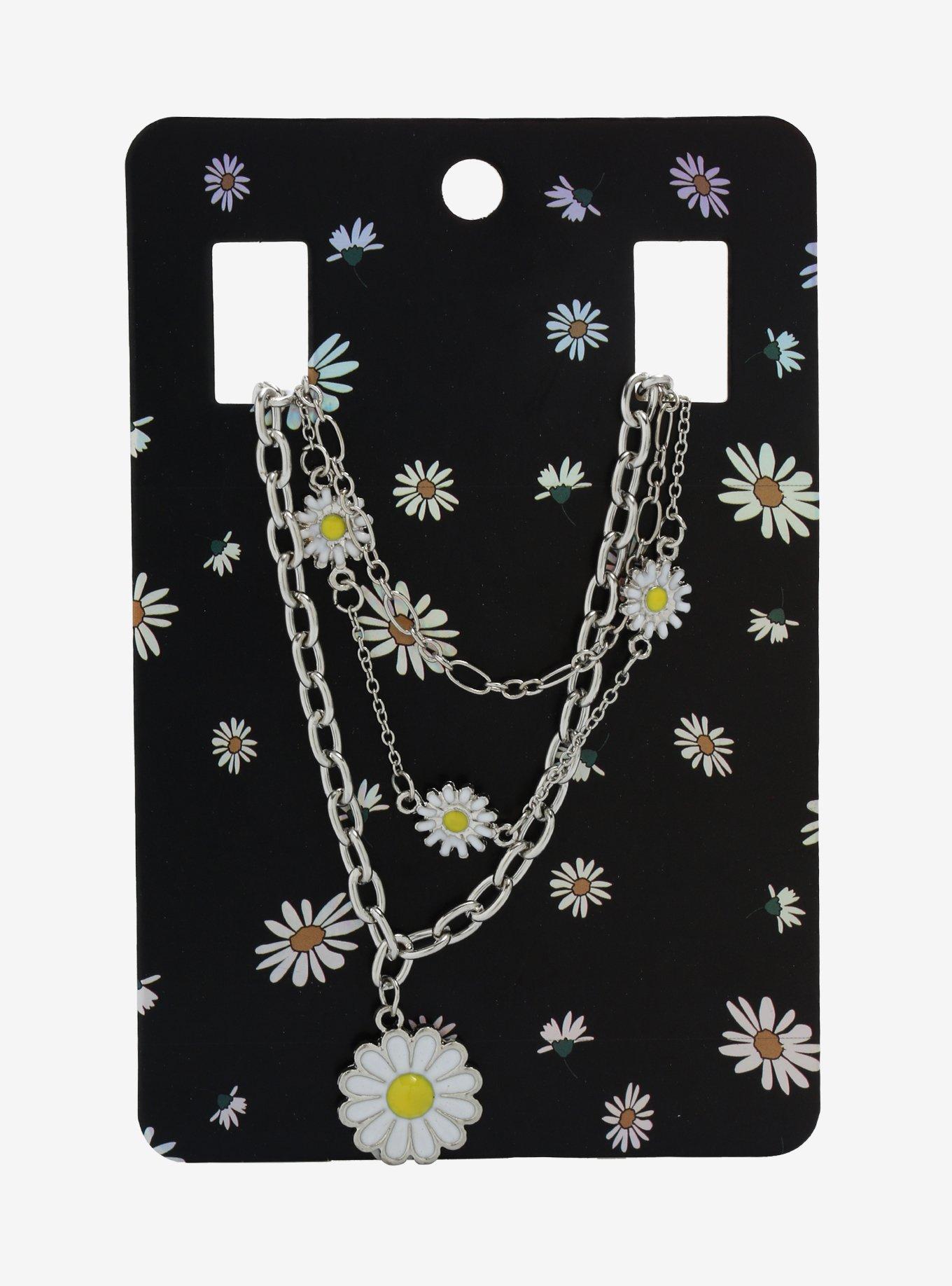 Daisy Chain Necklace Set | Hot Topic