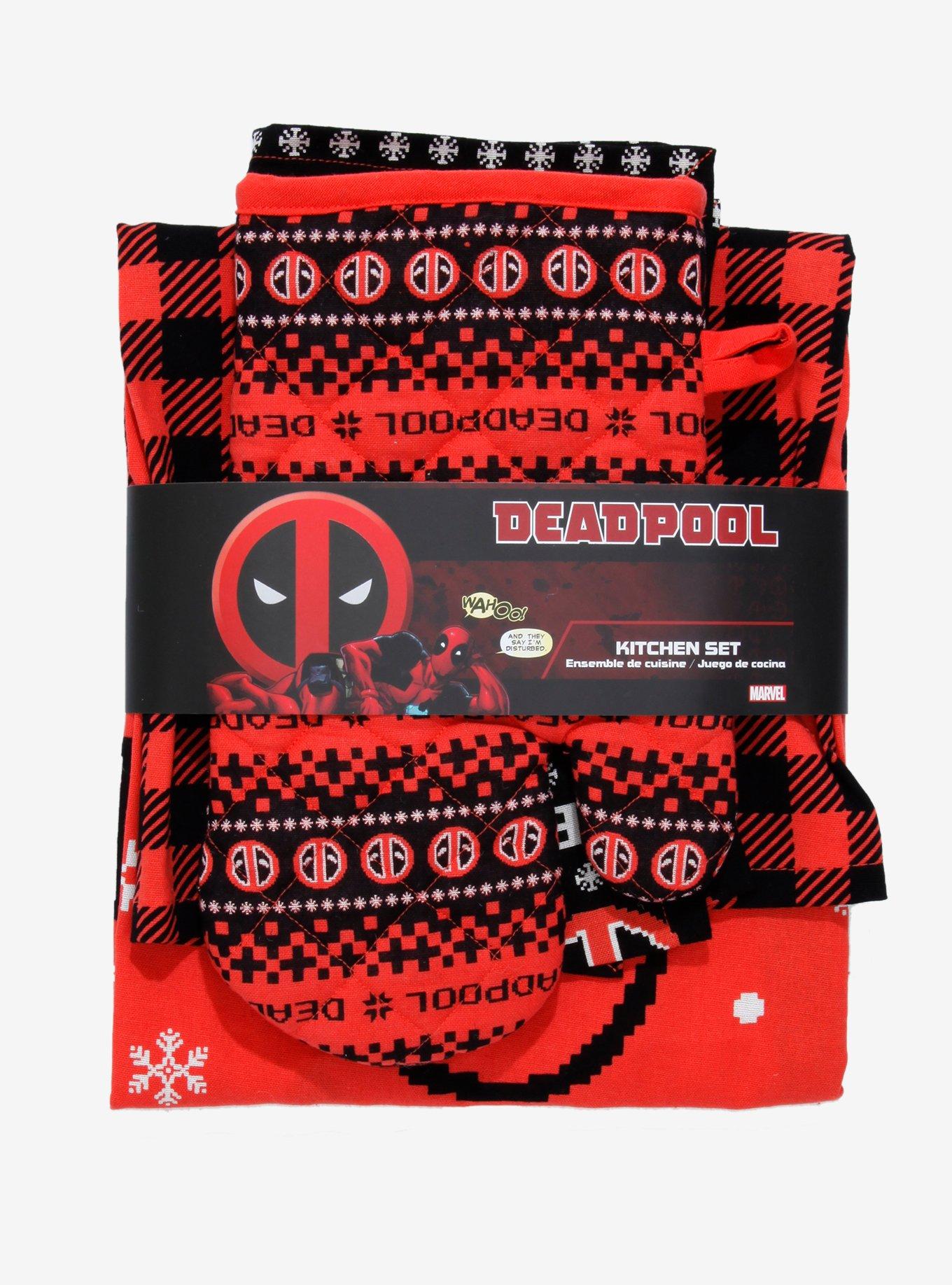 Marvel Deadpool Holiday Kitchen Set | BoxLunch