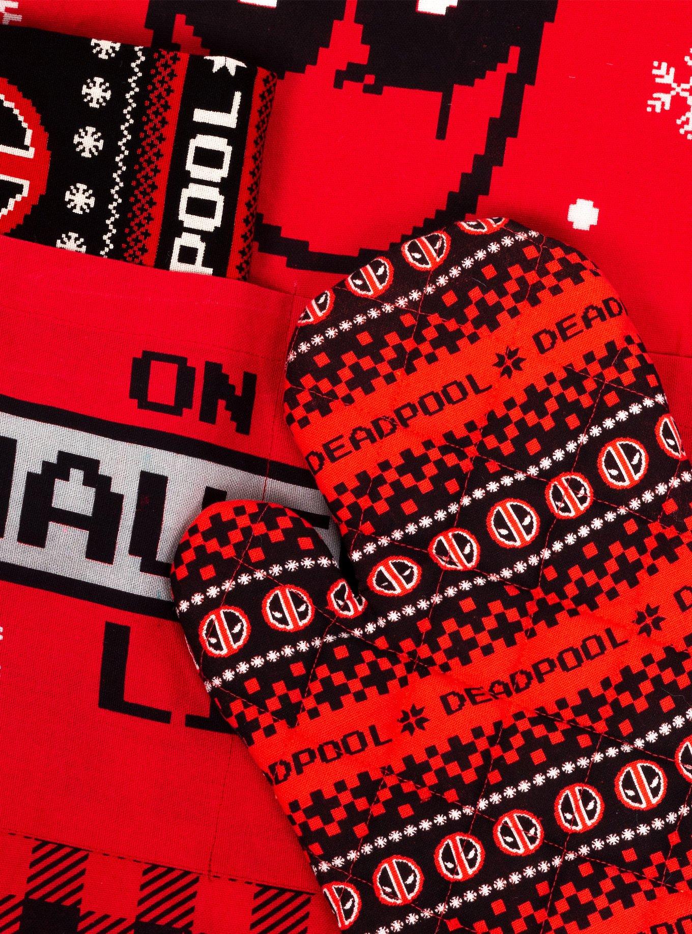 Marvel Deadpool Holiday Kitchen Set | BoxLunch