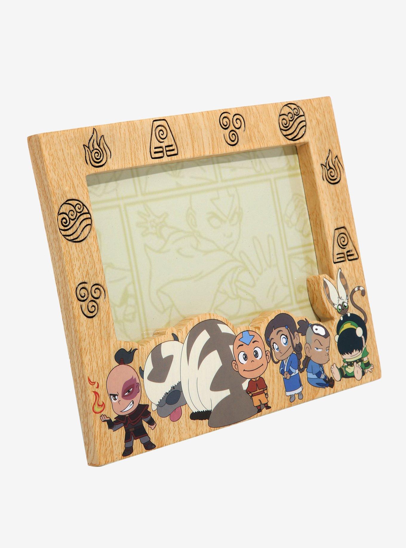 Avatar: The Last Airbender Chibi Characters Picture Frame - BoxLunch ...