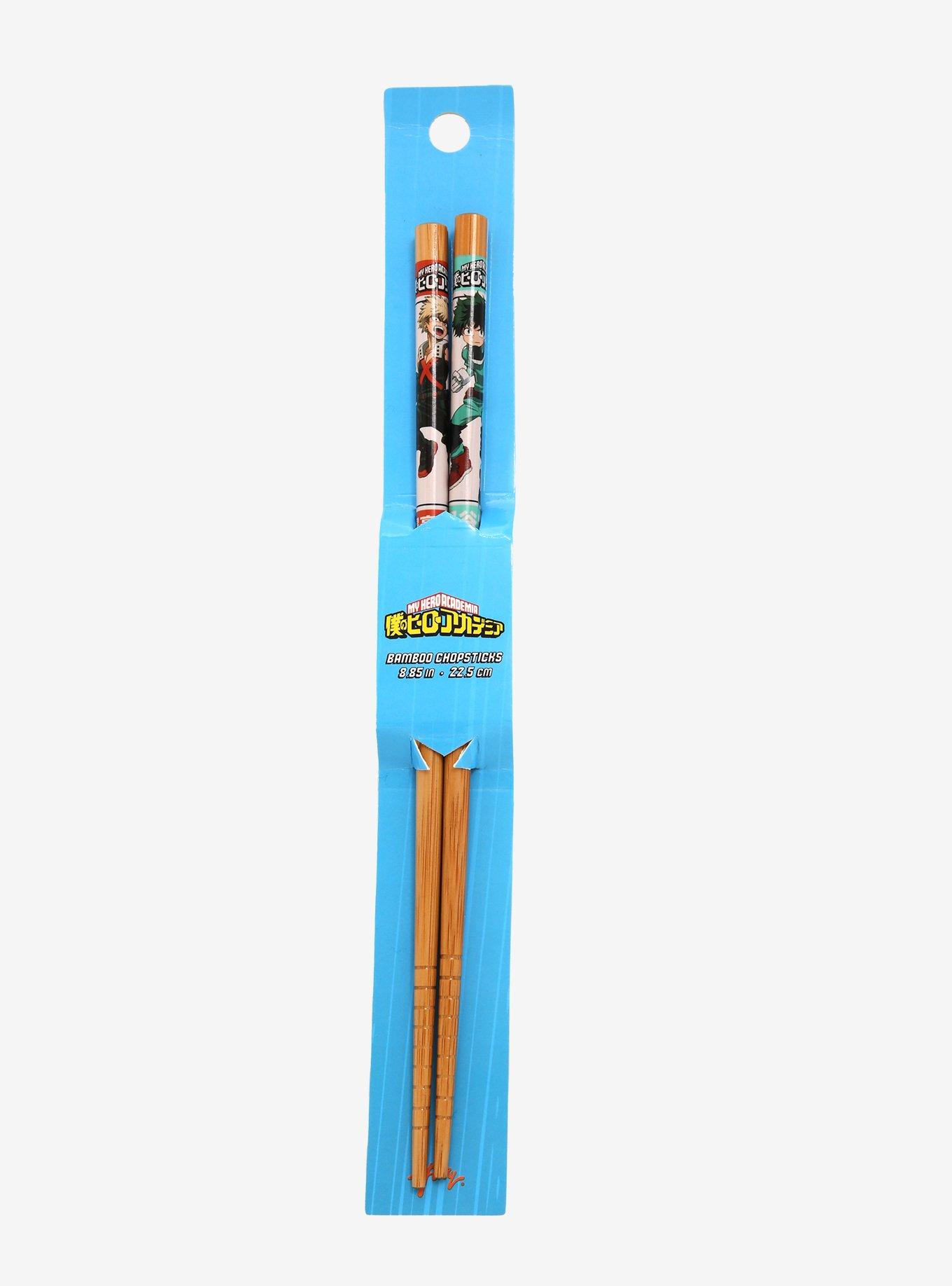 My Hero Academia Deku & Bakugo Chopsticks | BoxLunch