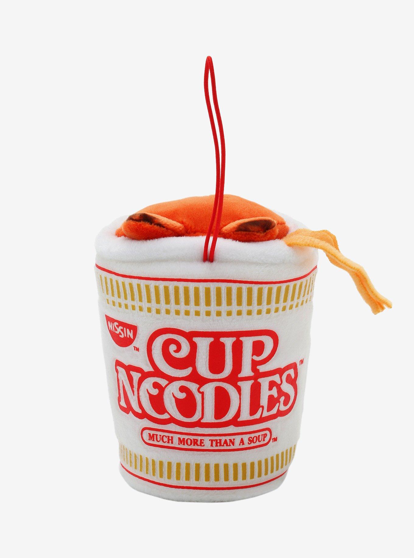 Nissin Cup Noodles X Anirollz Foxiroll Mini Plush Key Chain | Hot Topic