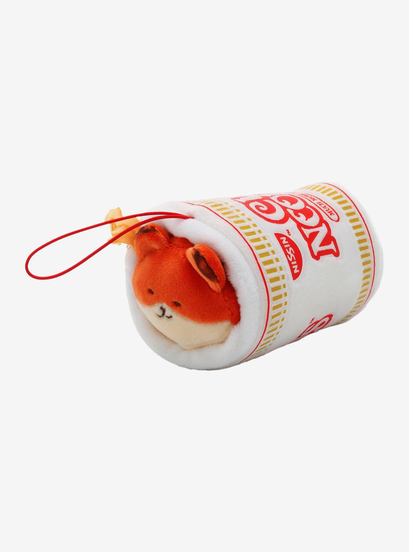 Nissin Cup Noodles X Anirollz Foxiroll Mini Plush Key Chain | Hot Topic