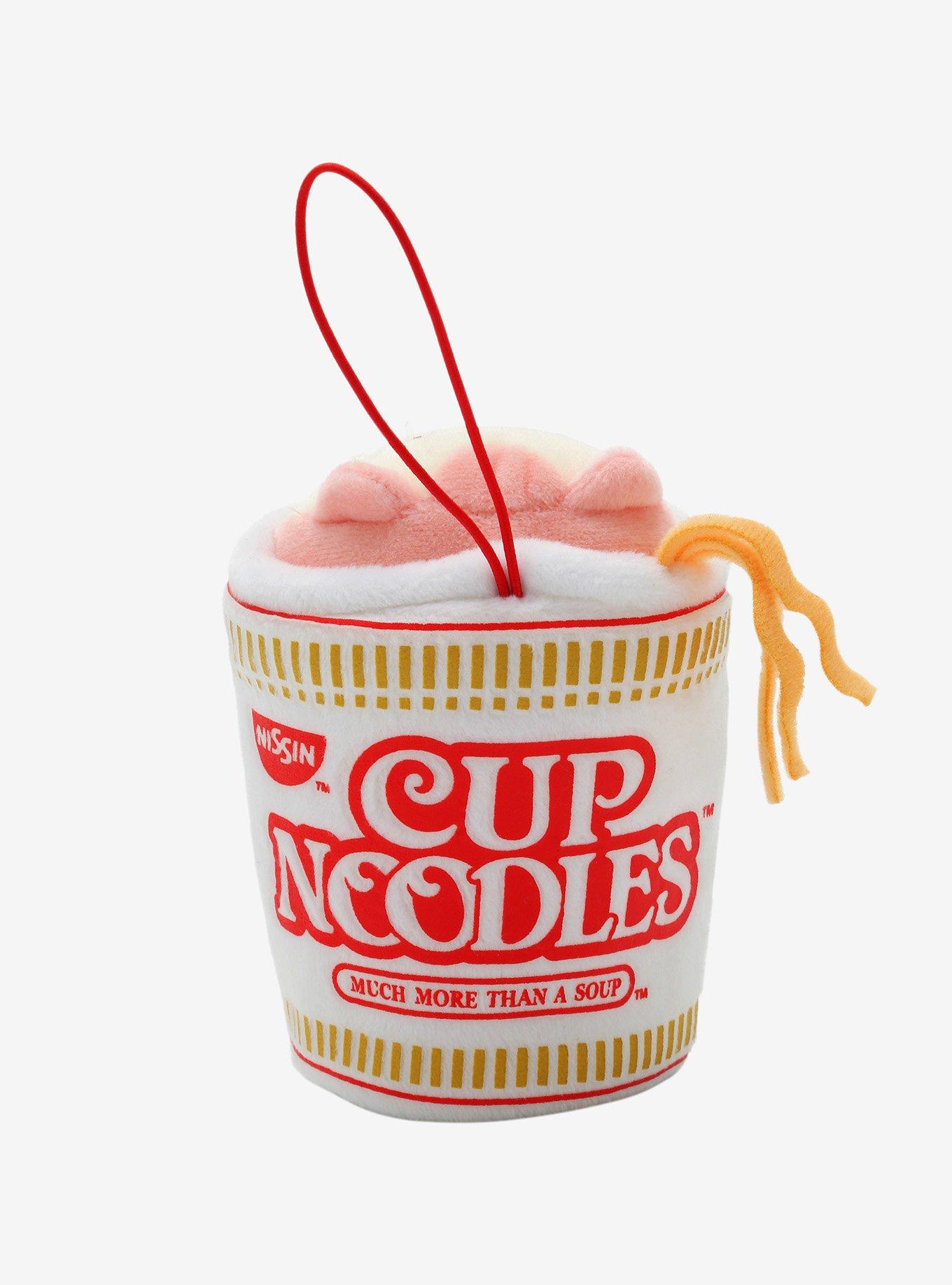 Nissin Cup Noodles X Anirollz Kittiroll Mini Plush Key Chain | Hot Topic