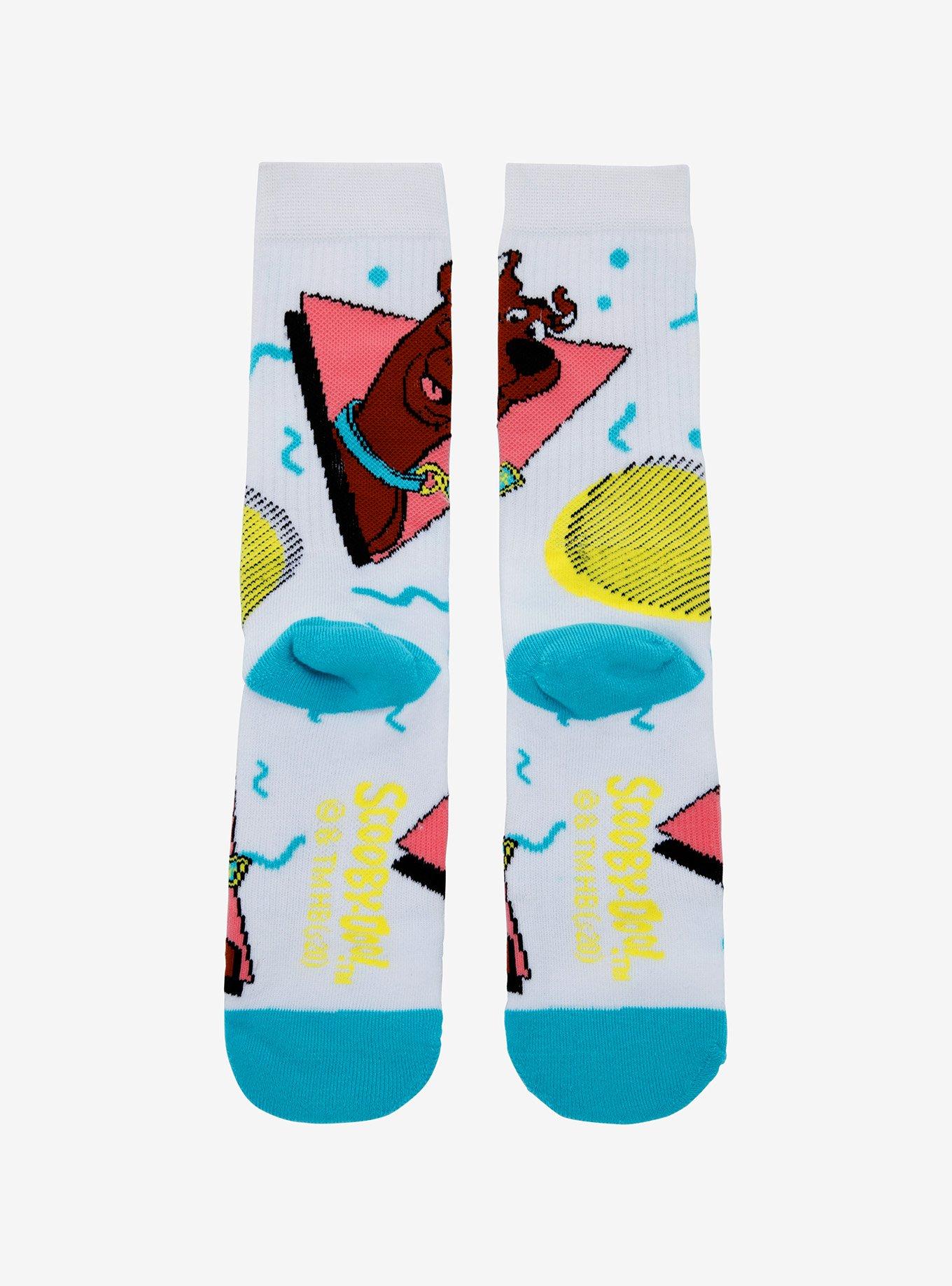 Scooby-Doo Confetti Crew Socks | Hot Topic