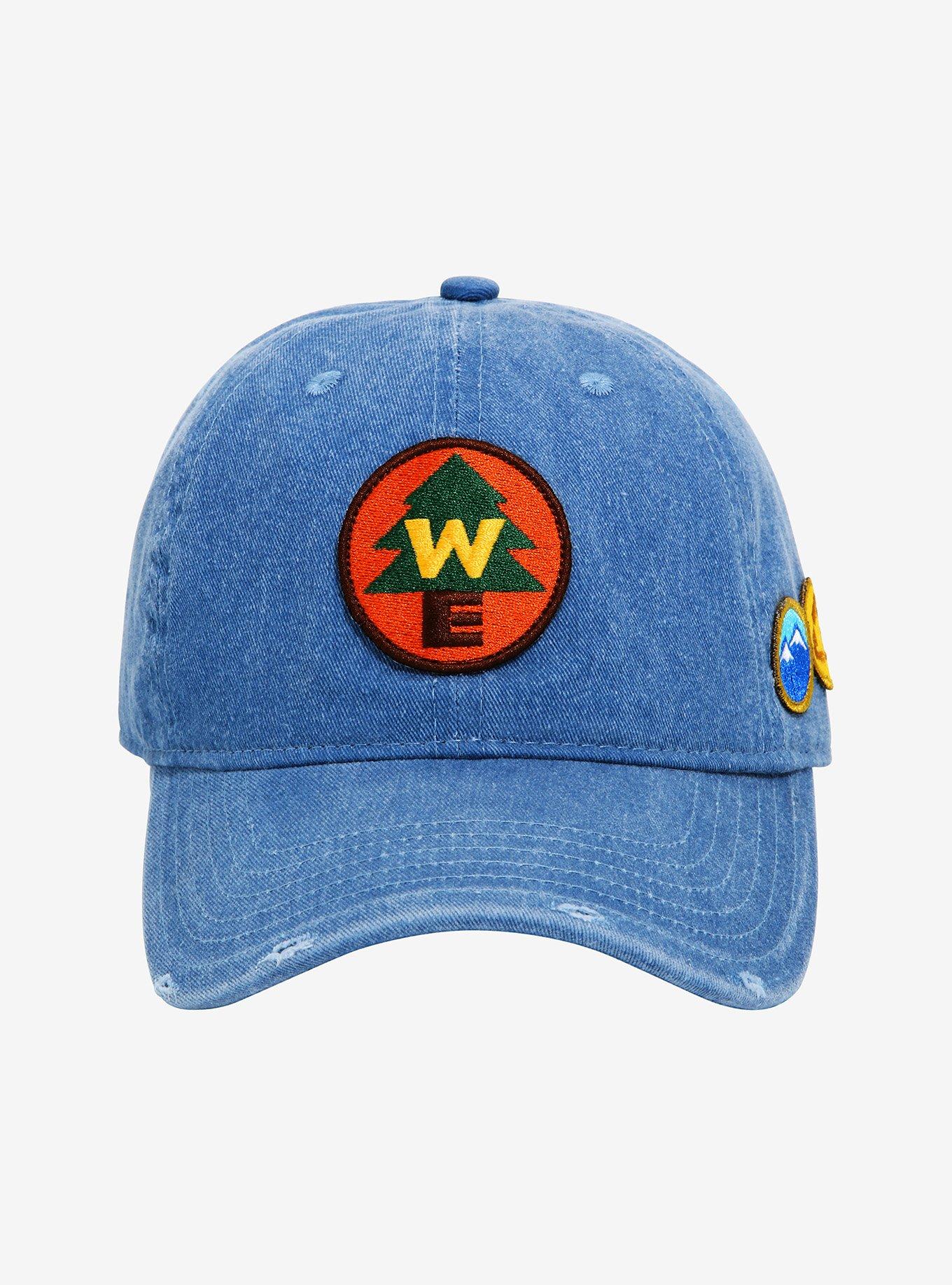 Disney Pixar Up Wilderness Explorer Denim Dad Cap | Hot Topic
