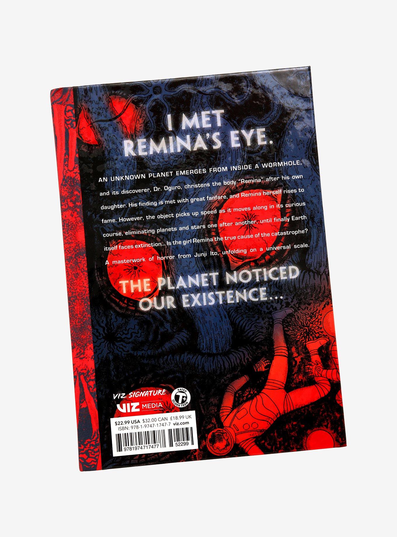 Remina Book By Junji Ito | Hot Topic
