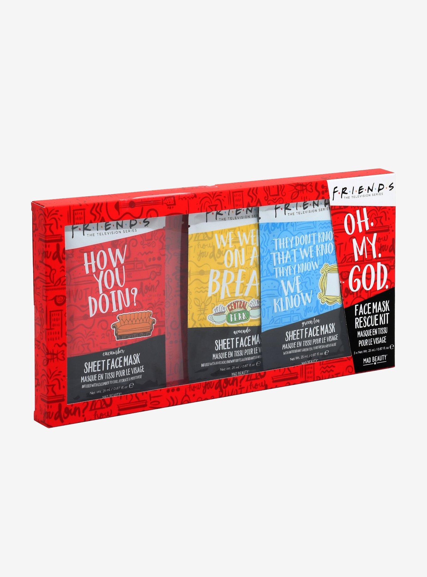 Friends Face Mask Set | Hot Topic