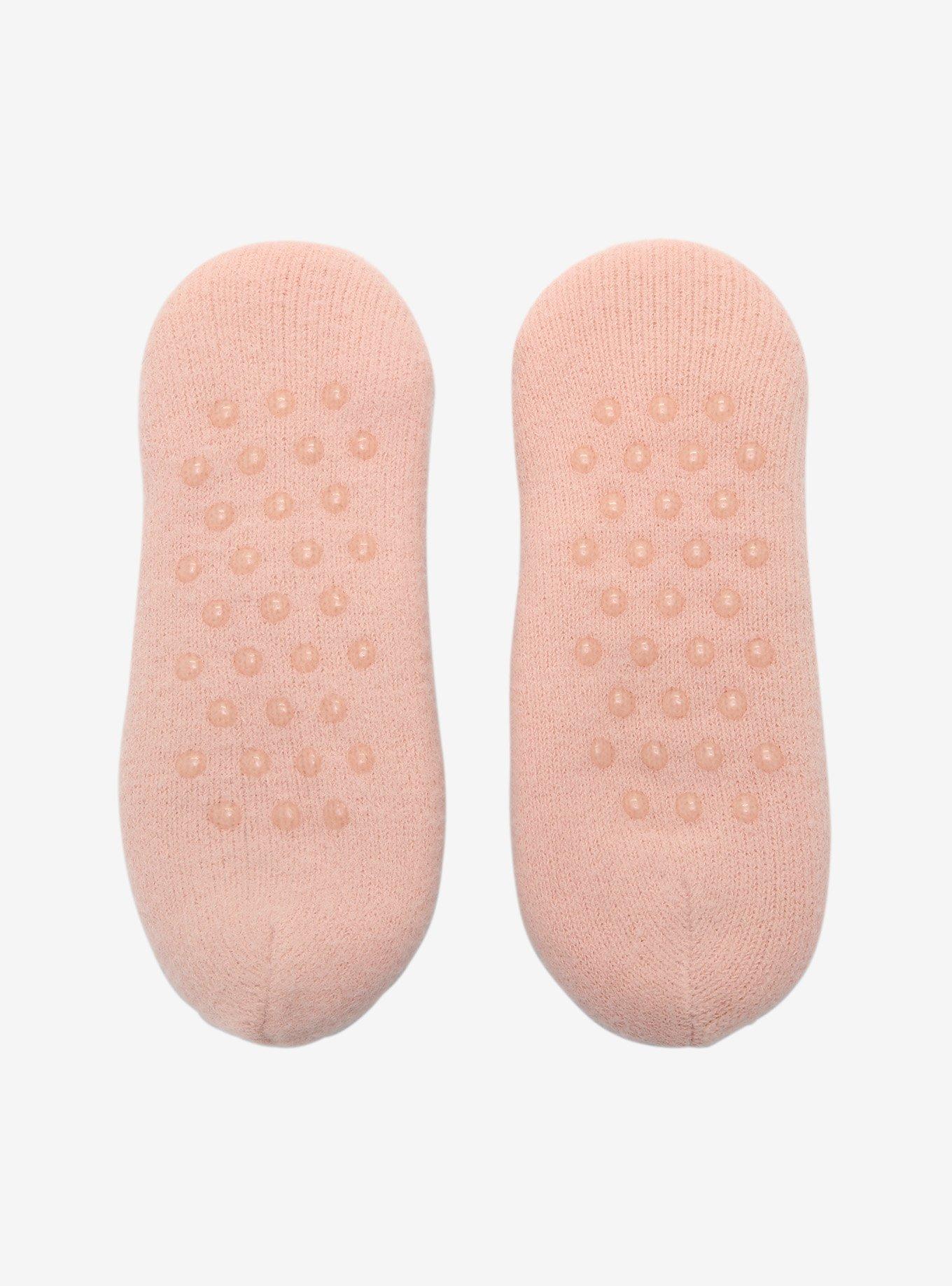 Pink Foxy Cozy Slippers | Hot Topic