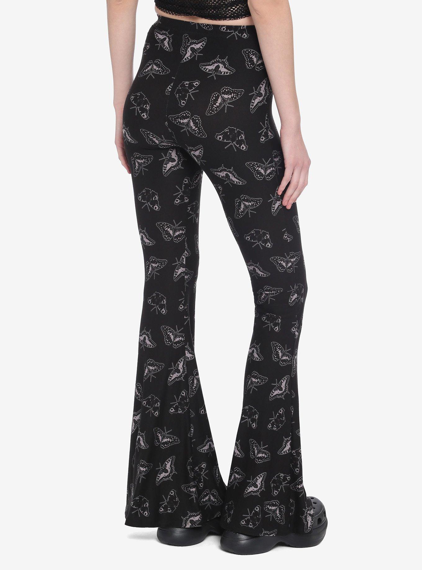 Butterfly Flared Leggings | Hot Topic