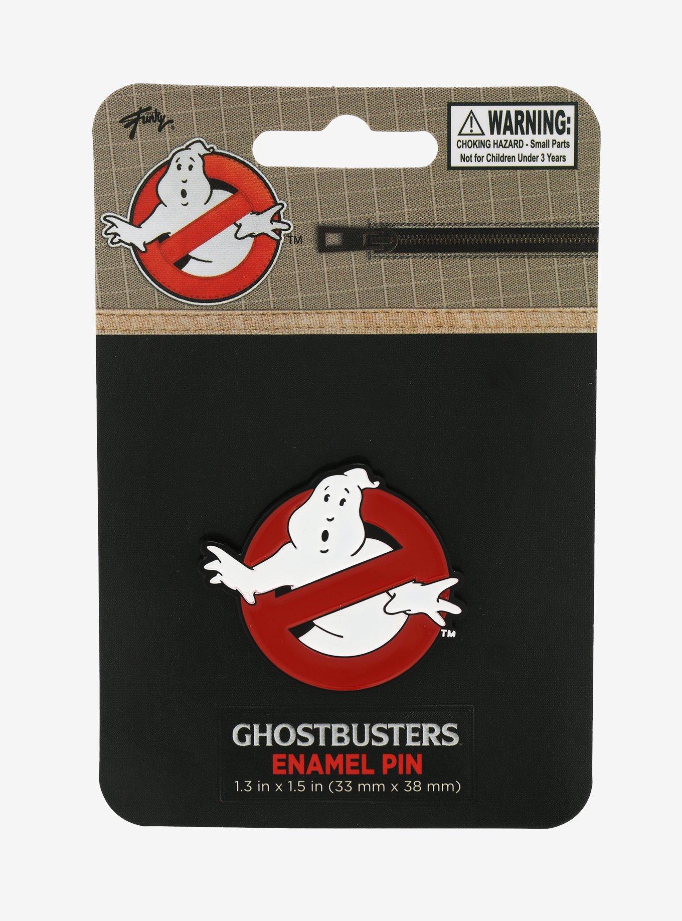 Ghostbusters Logo Enamel Pin | BoxLunch