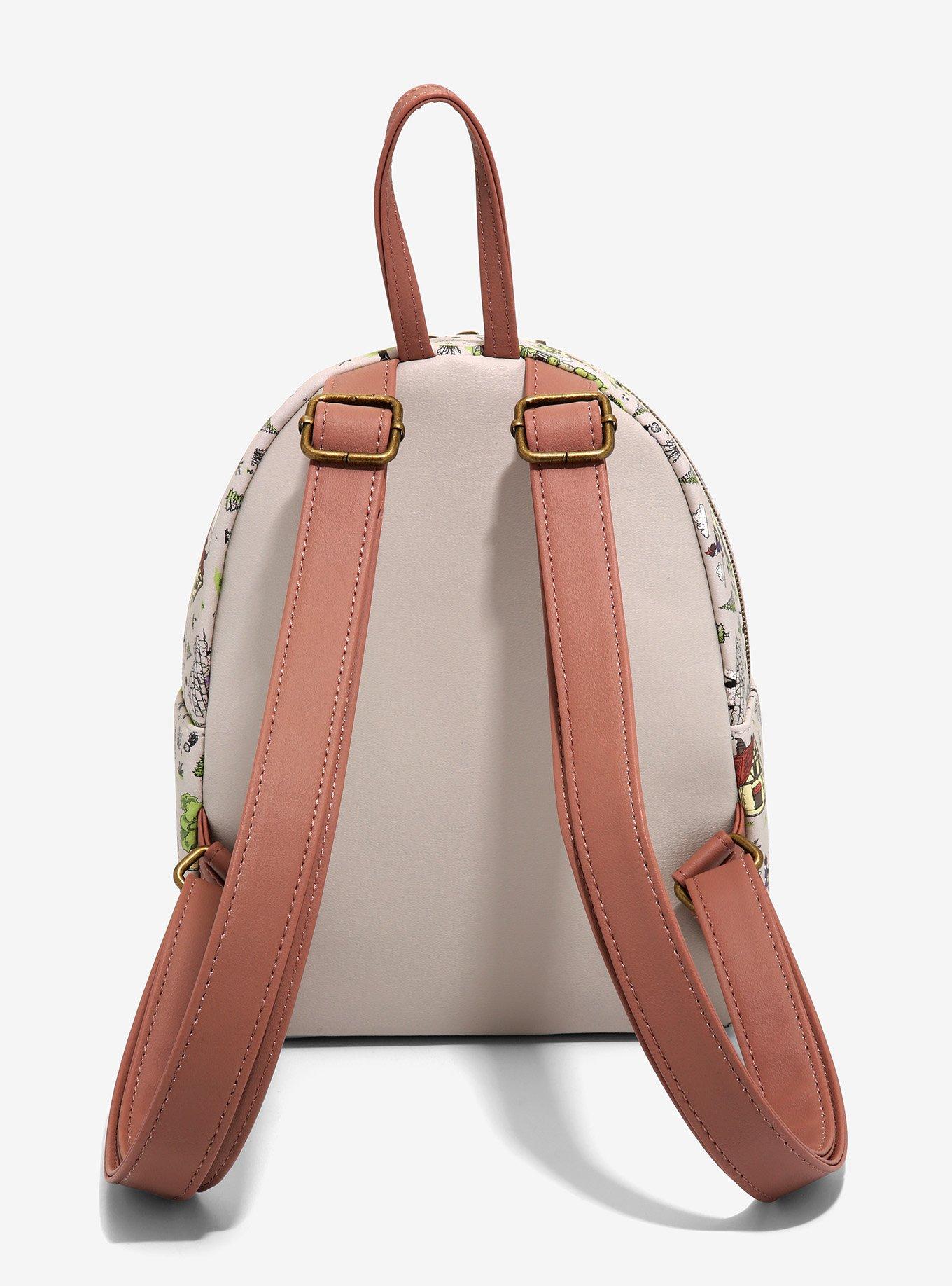 Studio Ghibli Kiki's Delivery Service Map Mini Backpack | Hot Topic