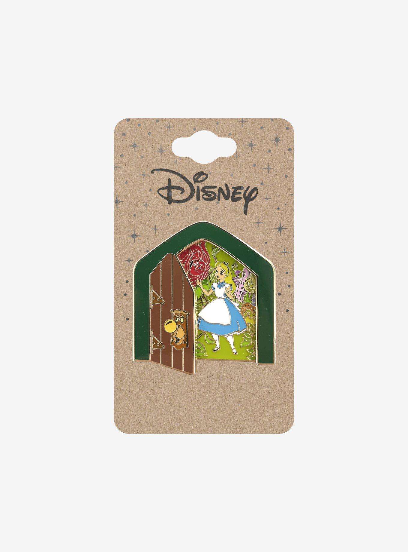 Disney Alice in Wonderland Door Scene Pin - BoxLunch Exclusive | BoxLunch