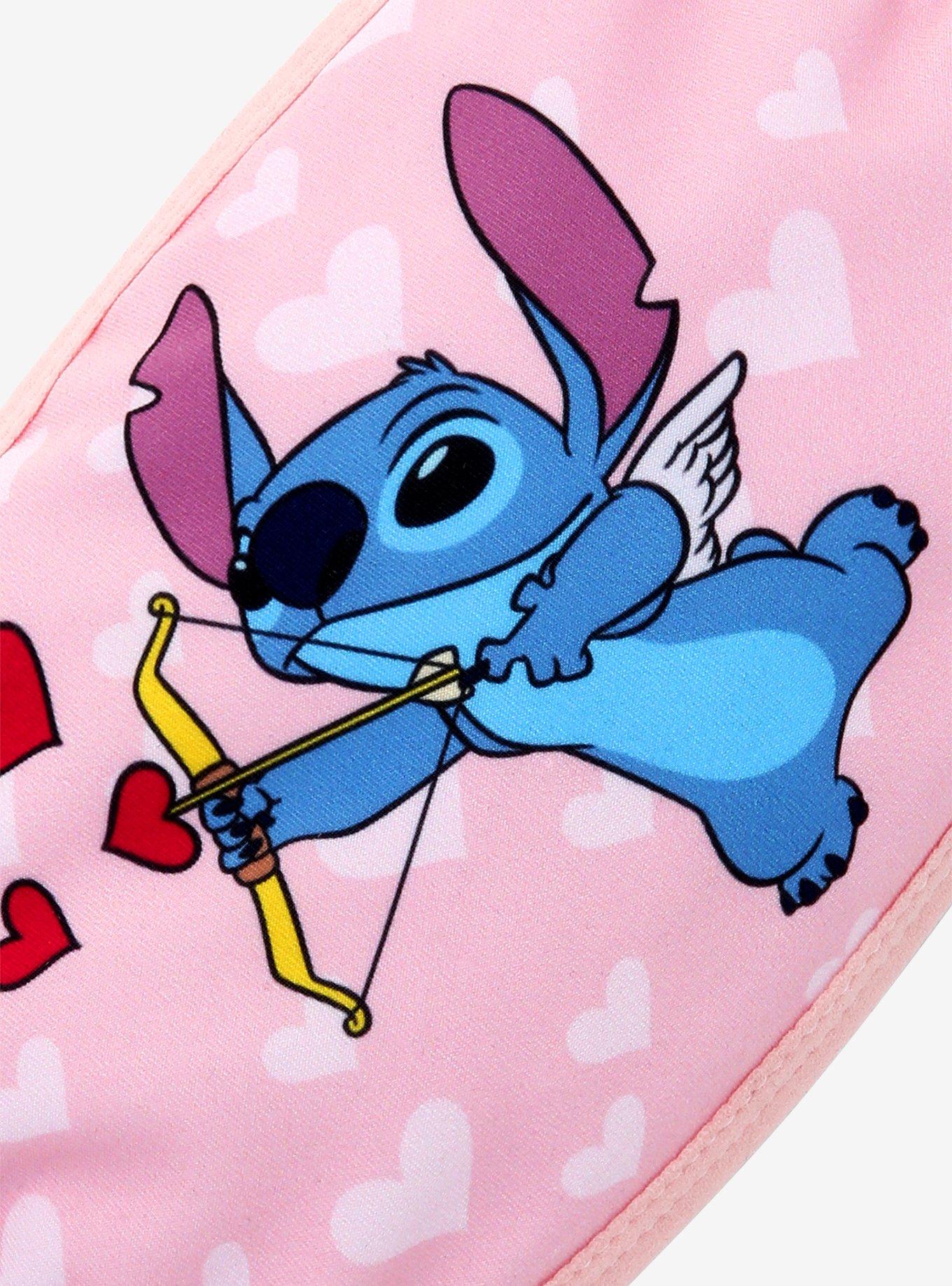 Disney Lilo & Stitch Cupid Stitch Fashion Face Mask | Hot Topic