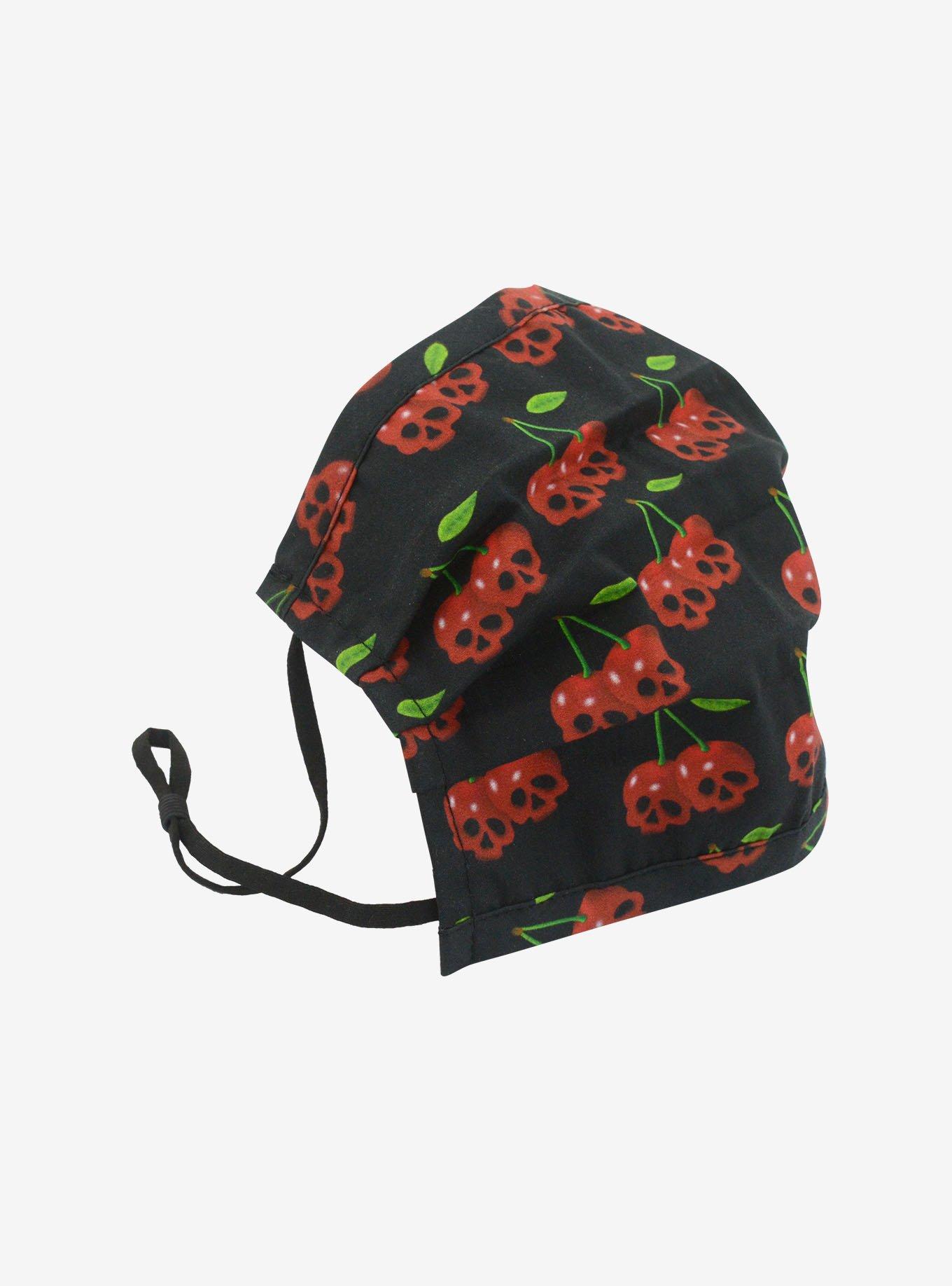 Skull Cherries Fashion Face Mask | Hot Topic