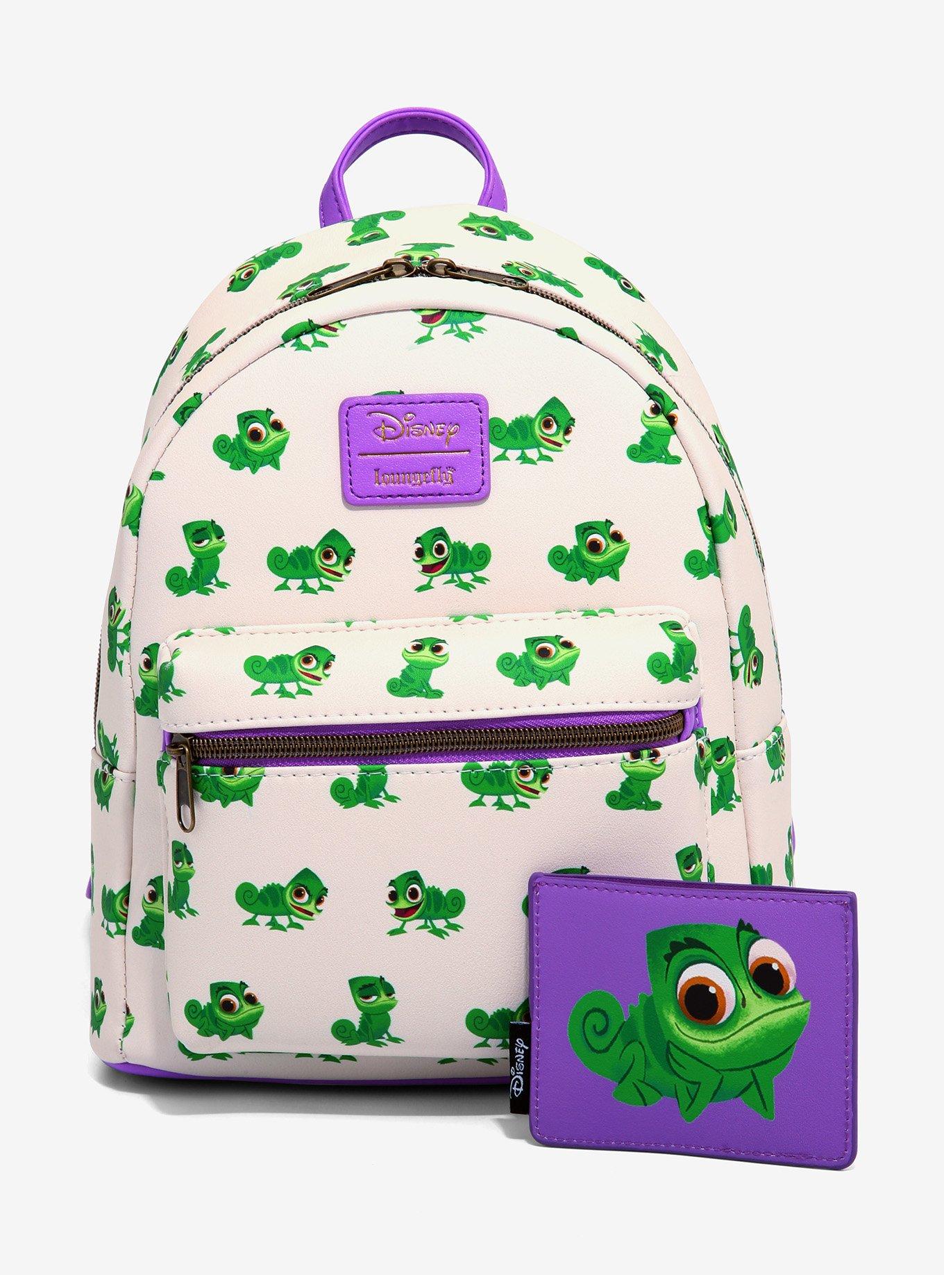 Loungefly Disney Tangled Pascal Poses Mini Backpack | Hot Topic