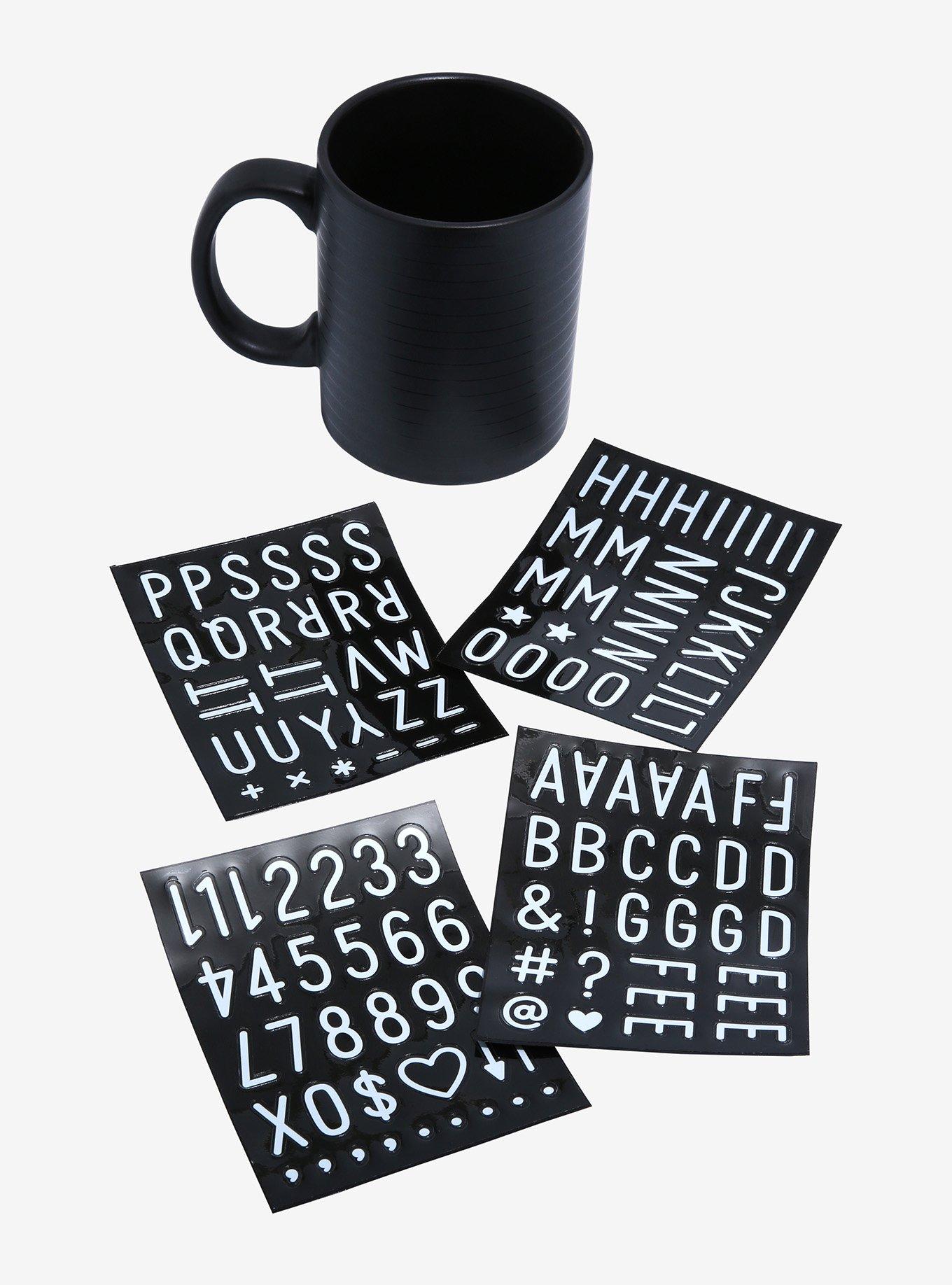 Word Of Mouth Custom Mug & Stickers | Hot Topic