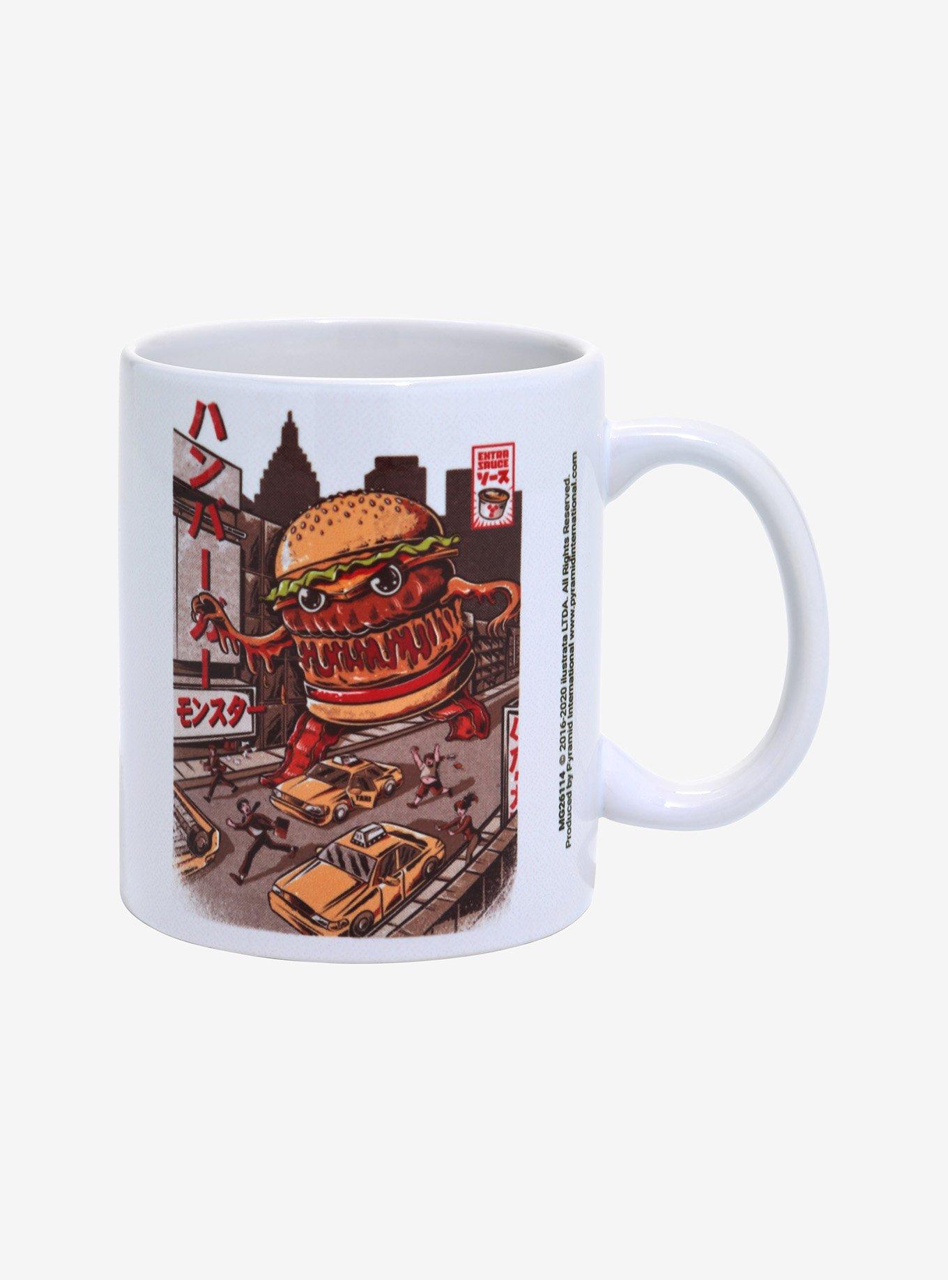 Burgerzilla Mug By Ilustrata | Hot Topic