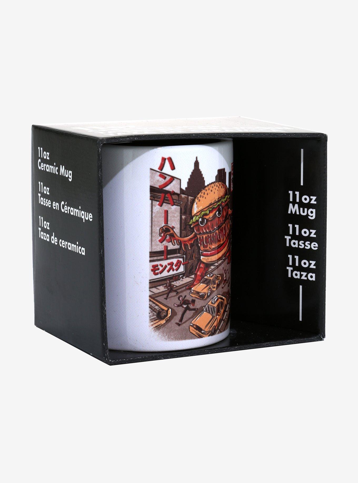 Burgerzilla Mug By Ilustrata | Hot Topic